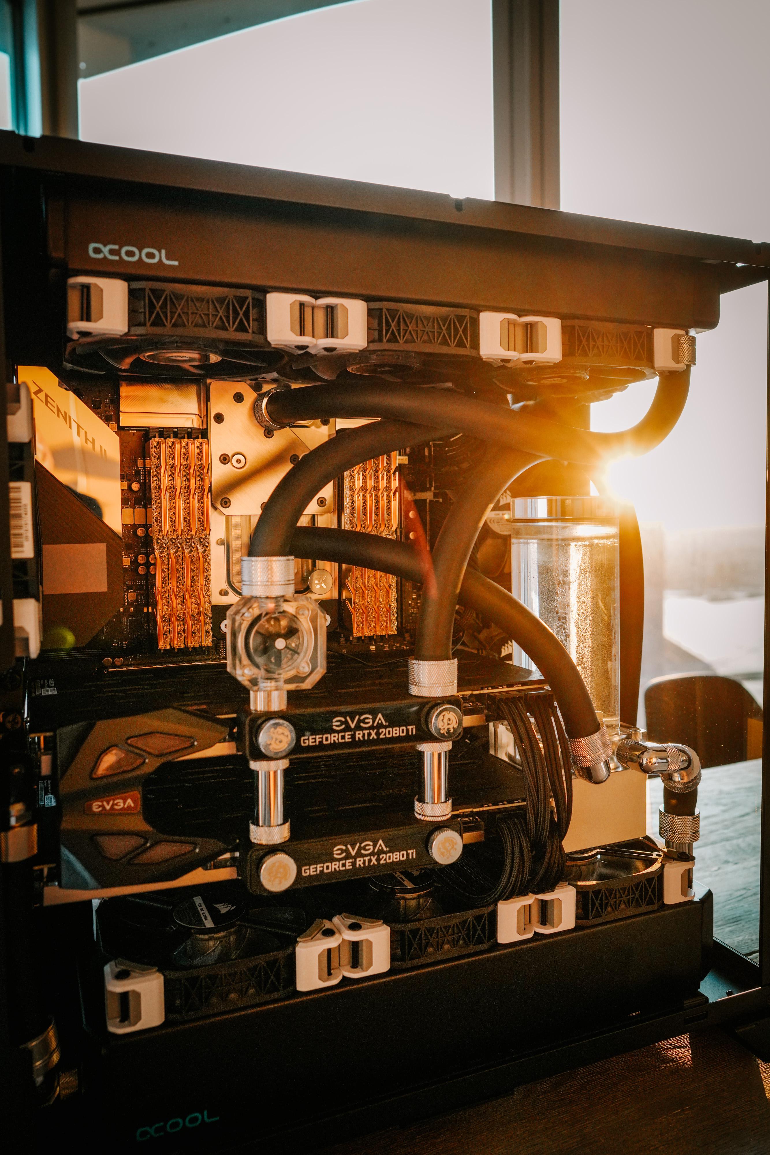 First Time - Threadripper 3990x build complete! | Scrolller