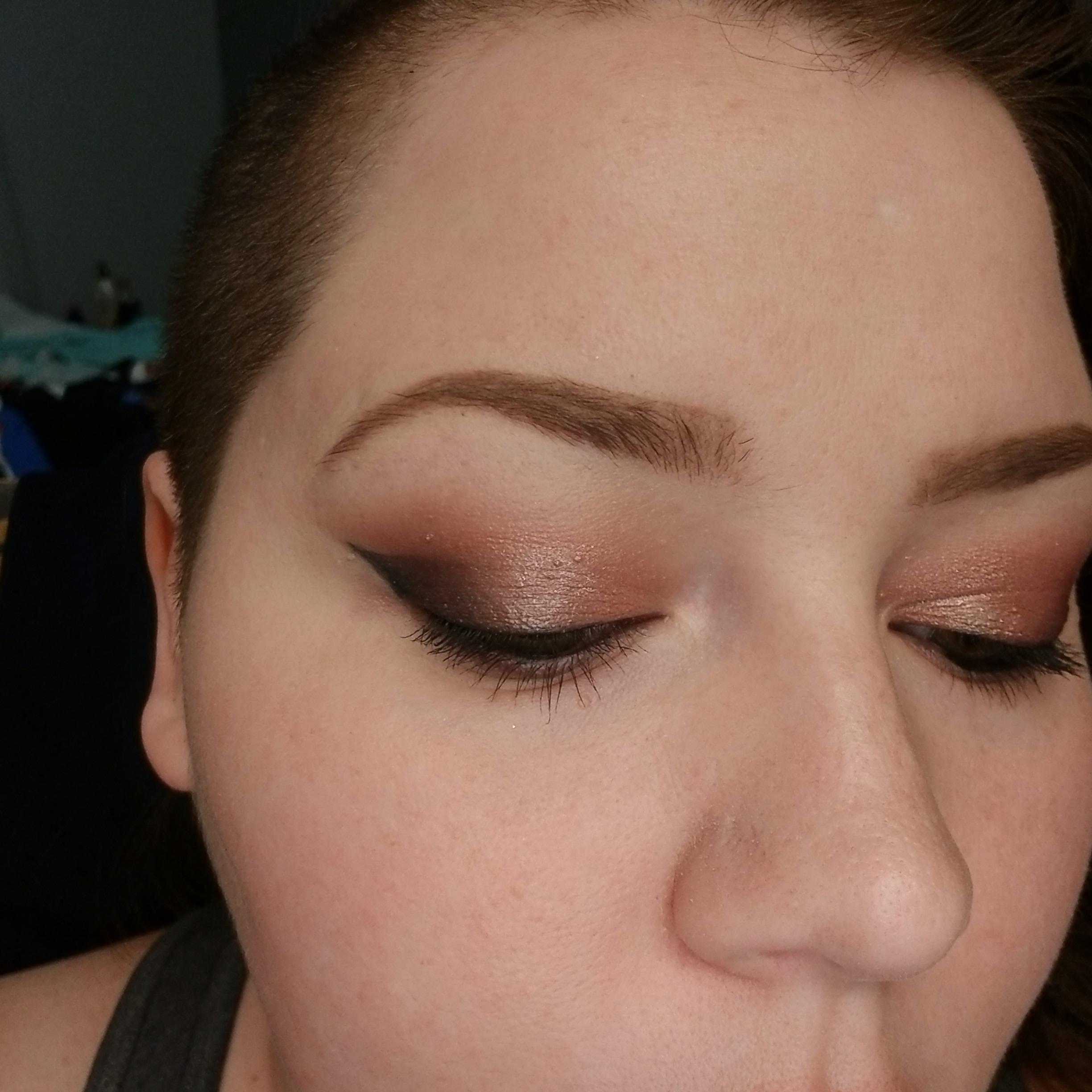 First time trying Jaime French style eyeliner | Scrolller