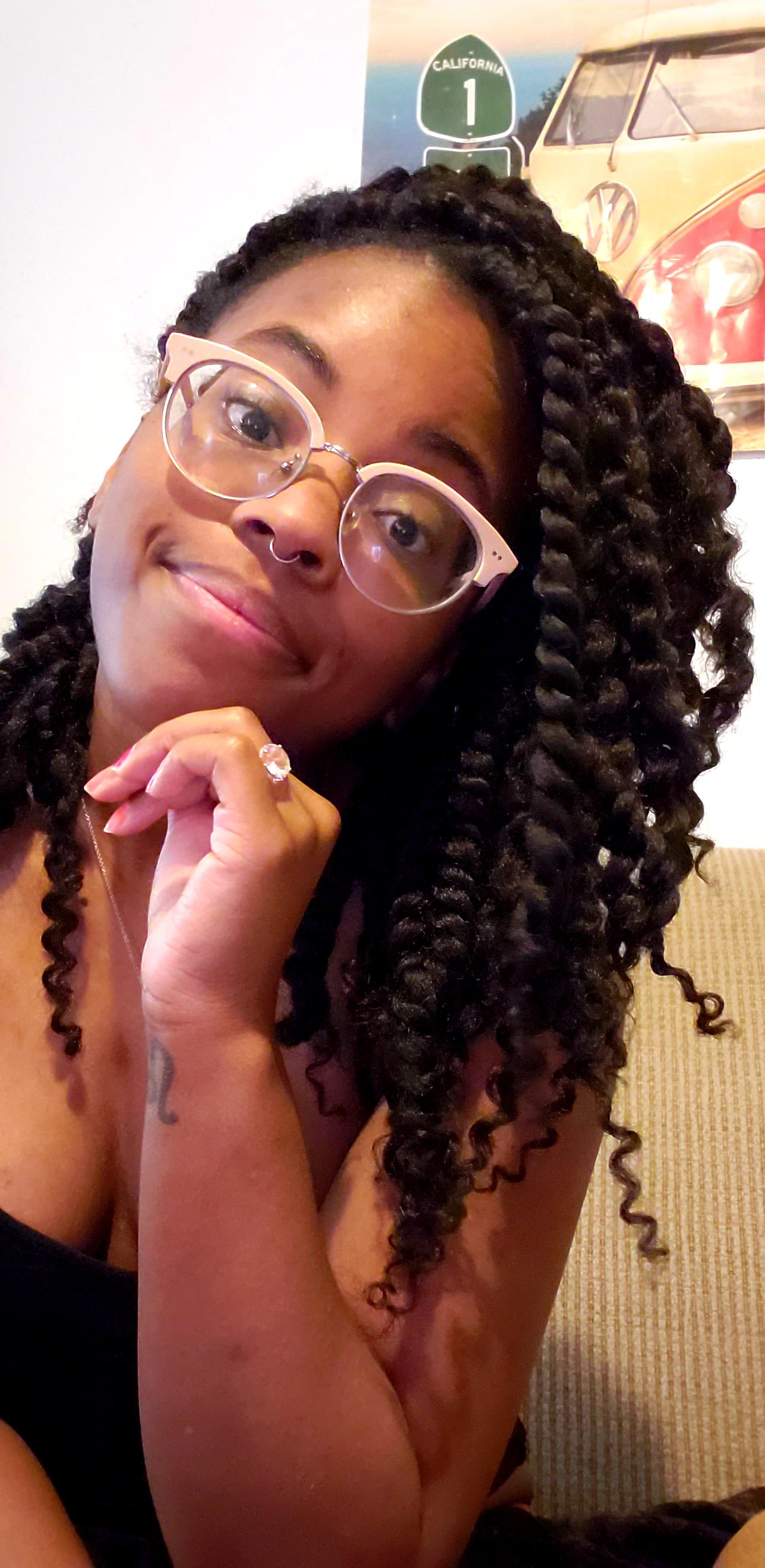 First time trying passion twists. My parts are a mess but I'm still super happy with the outcome ...