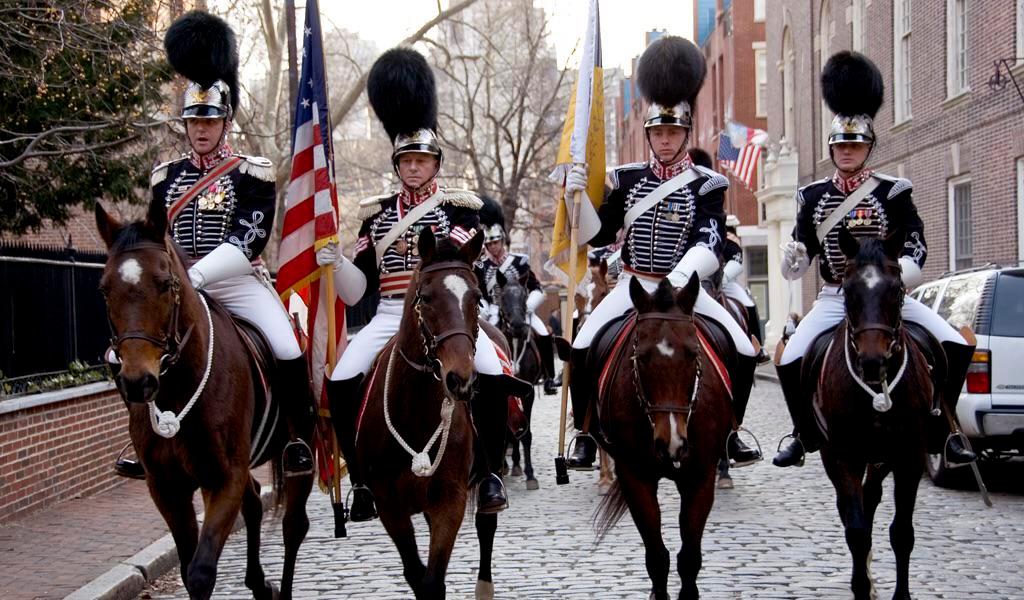First Troop Philadelphia City Cavalry | Scrolller