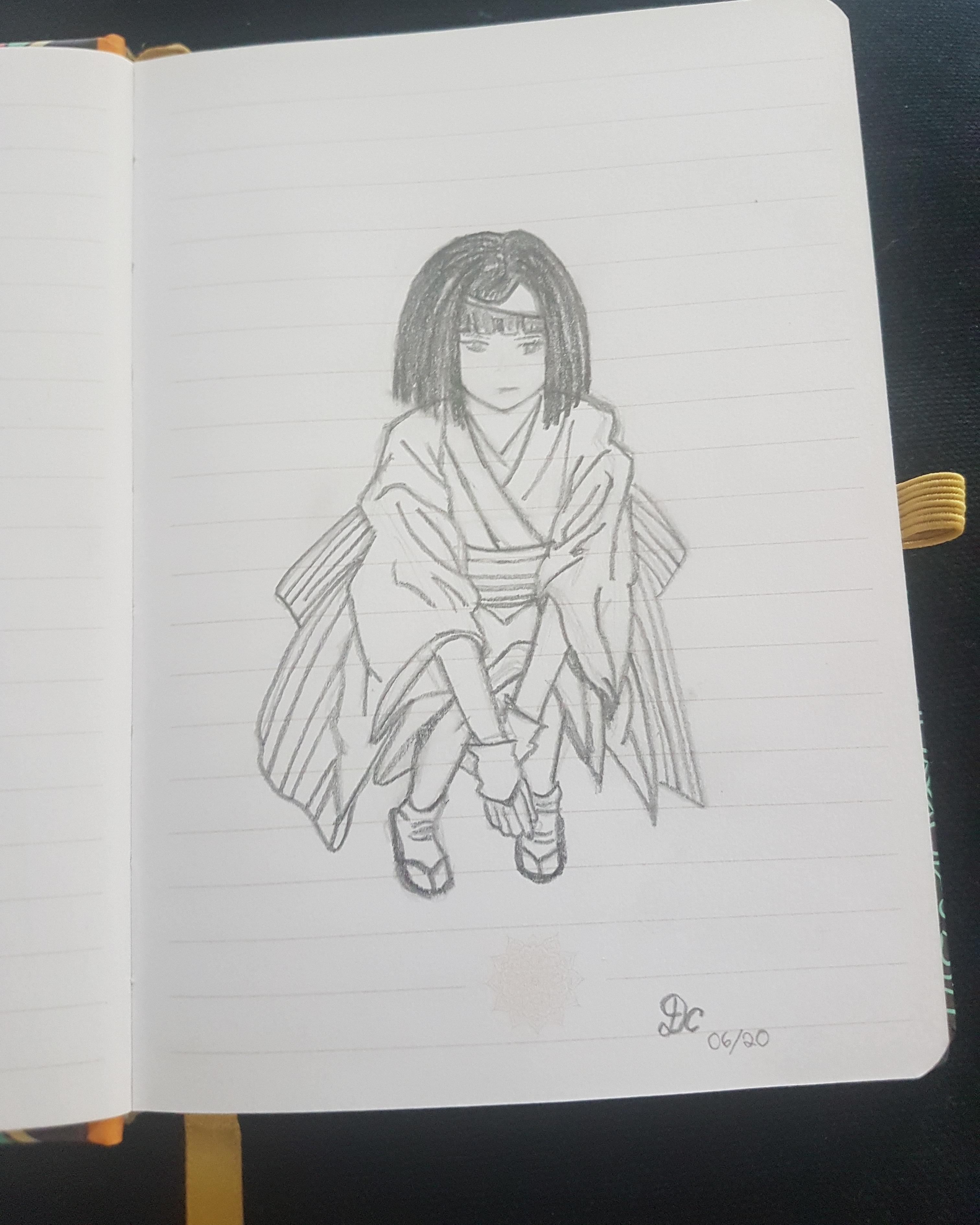 First try to draw Nora | Scrolller