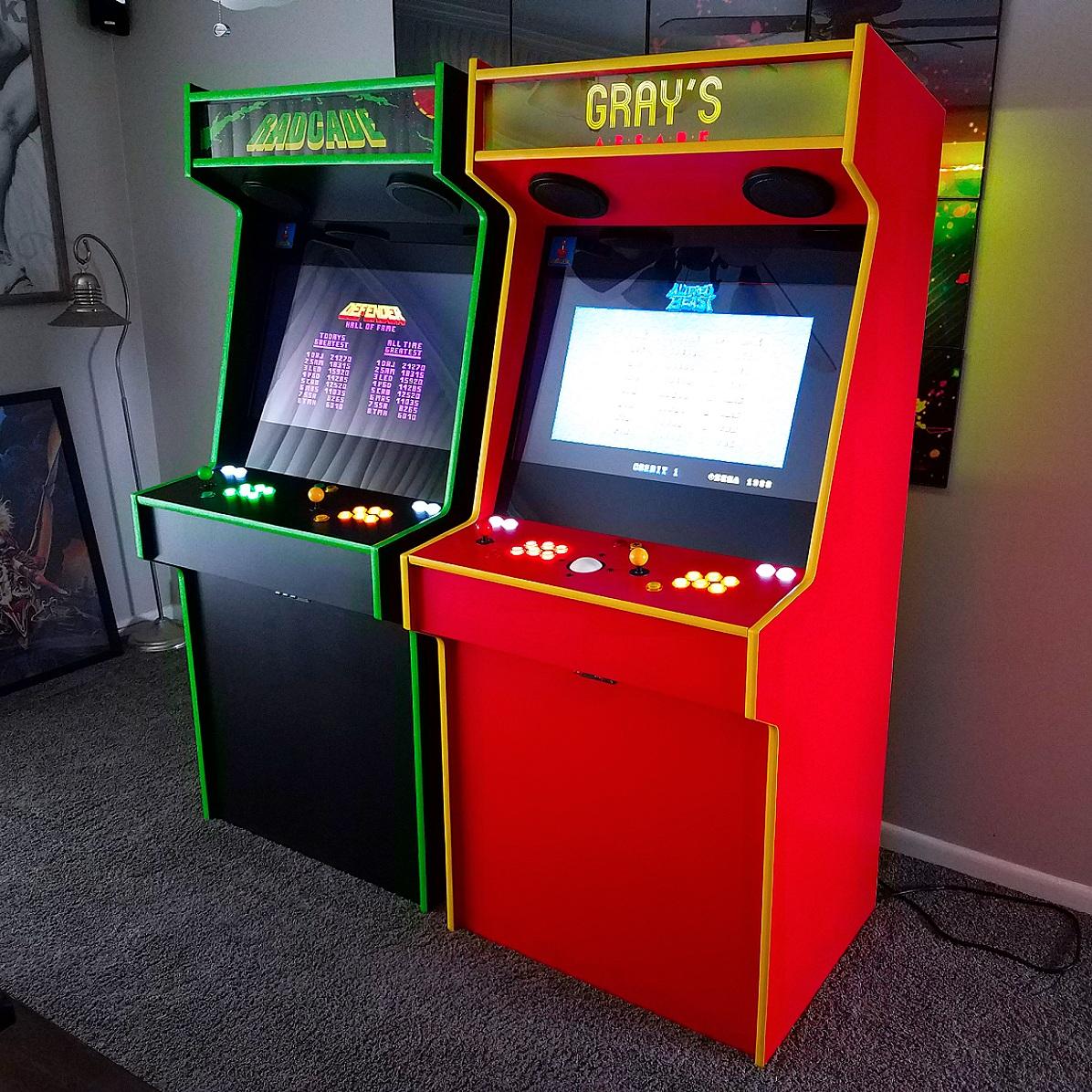 First two builds complete! | Scrolller