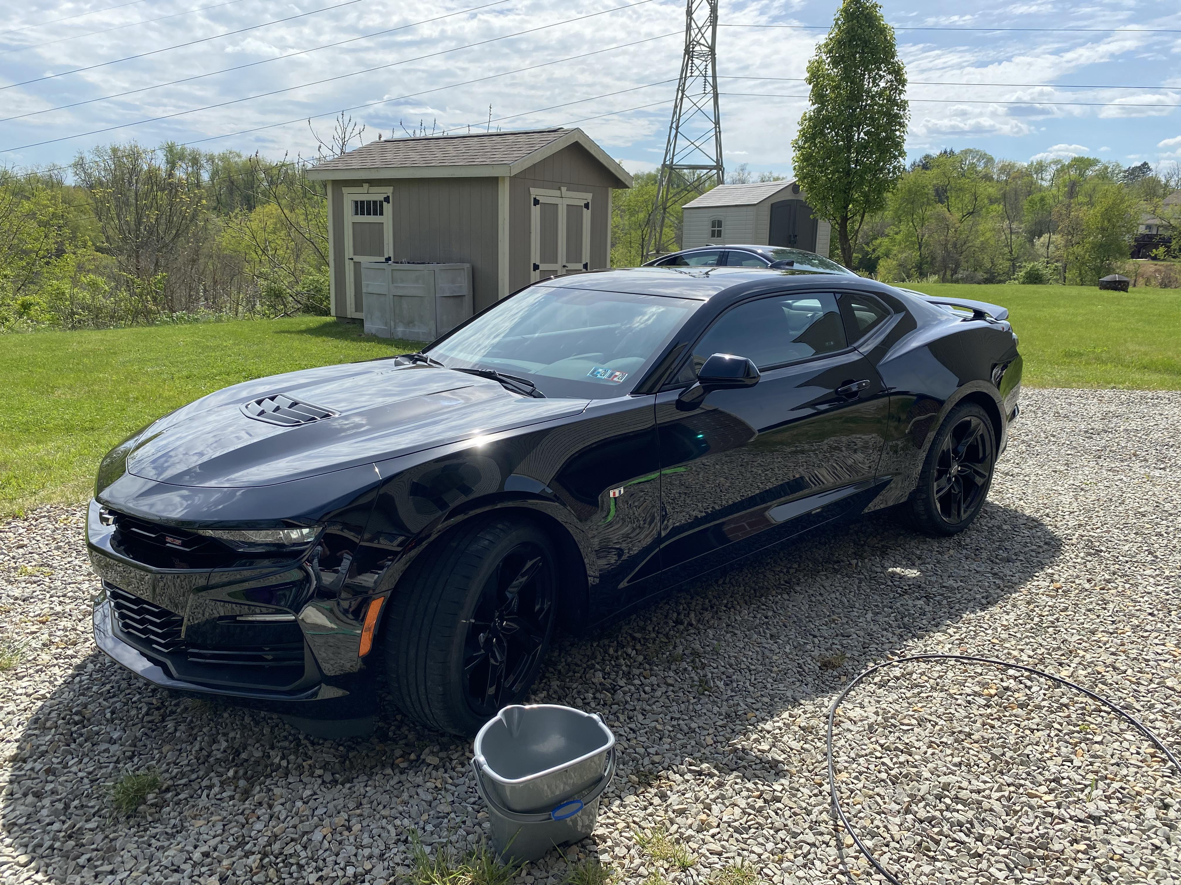 First Wash and Wax!! | Scrolller