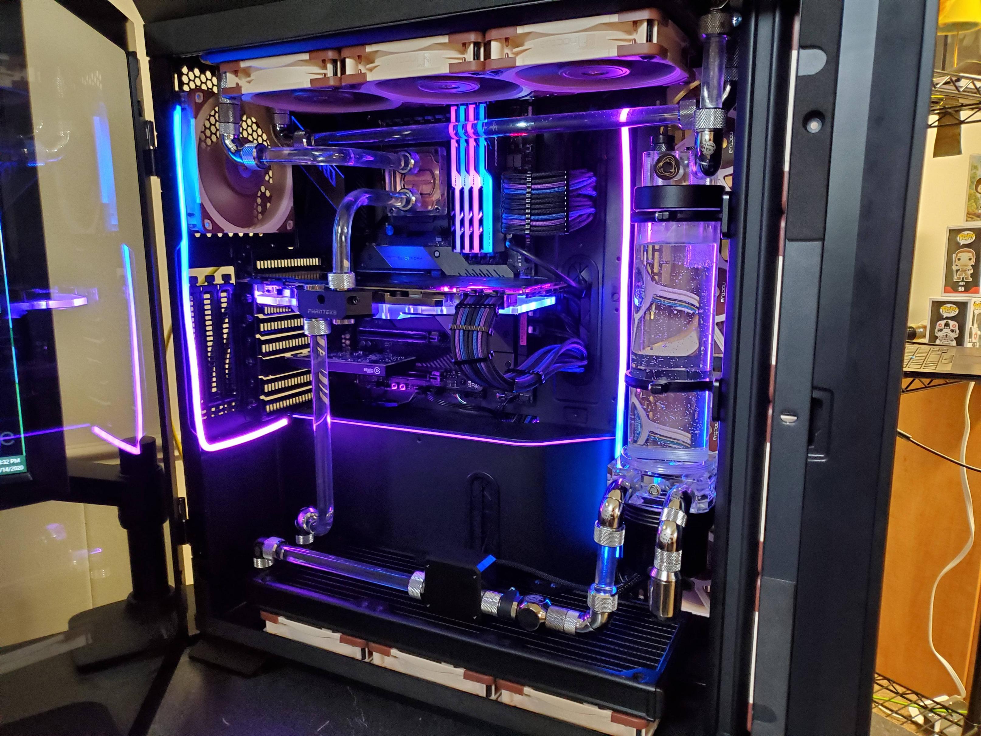 First water coolled rig finished. | Scrolller