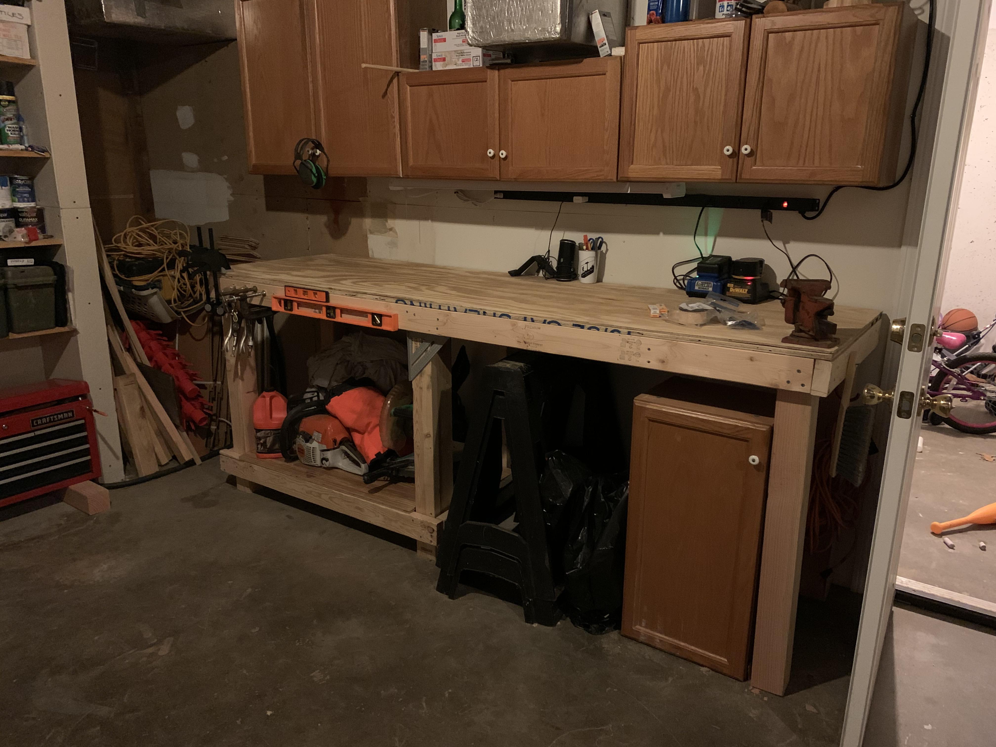 First workbench! | Scrolller