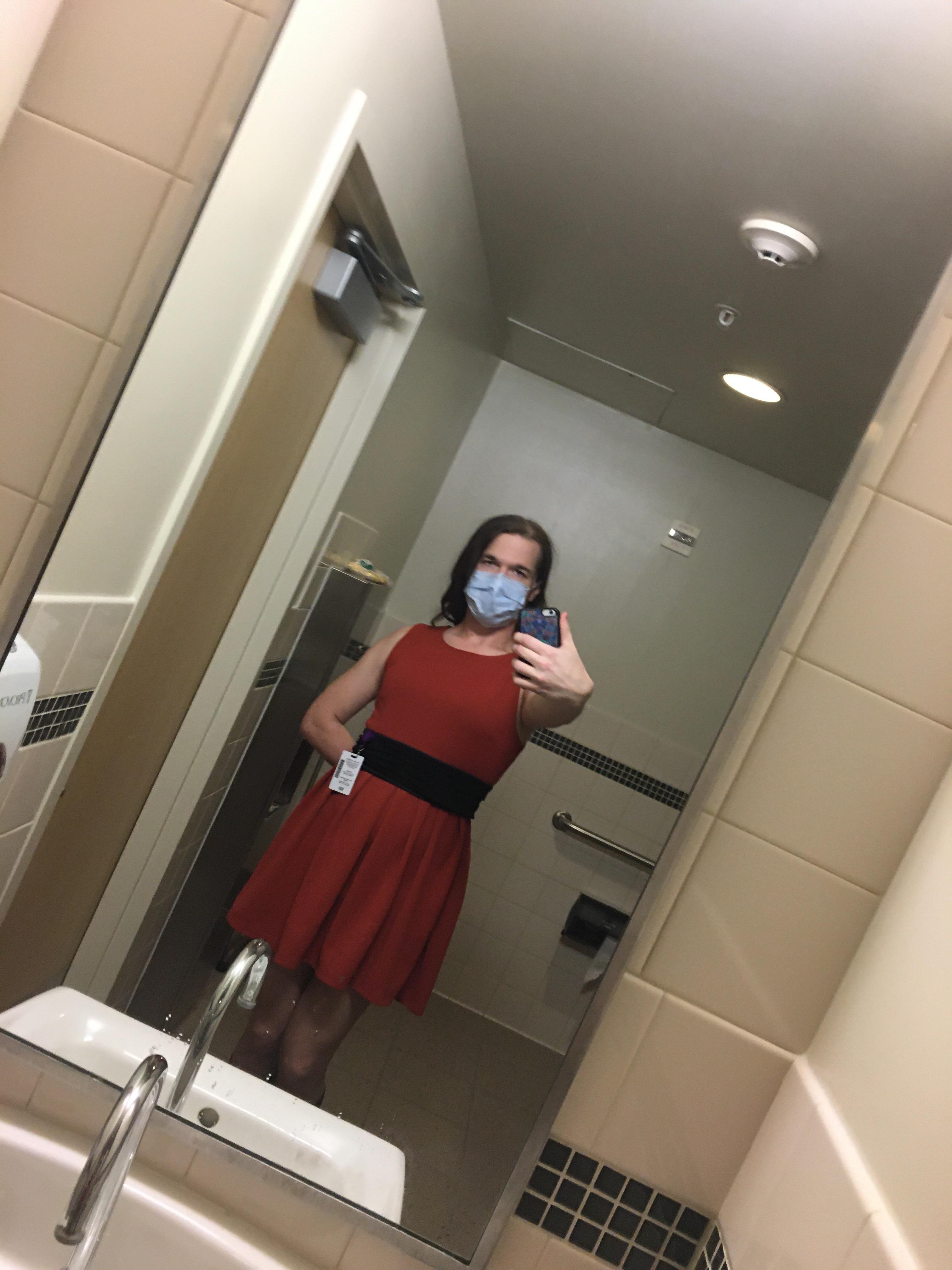 First workday dressed 😬 Nerves were solidly fried | Scrolller