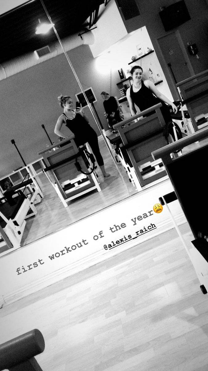 First Workout of 2019 | Scrolller