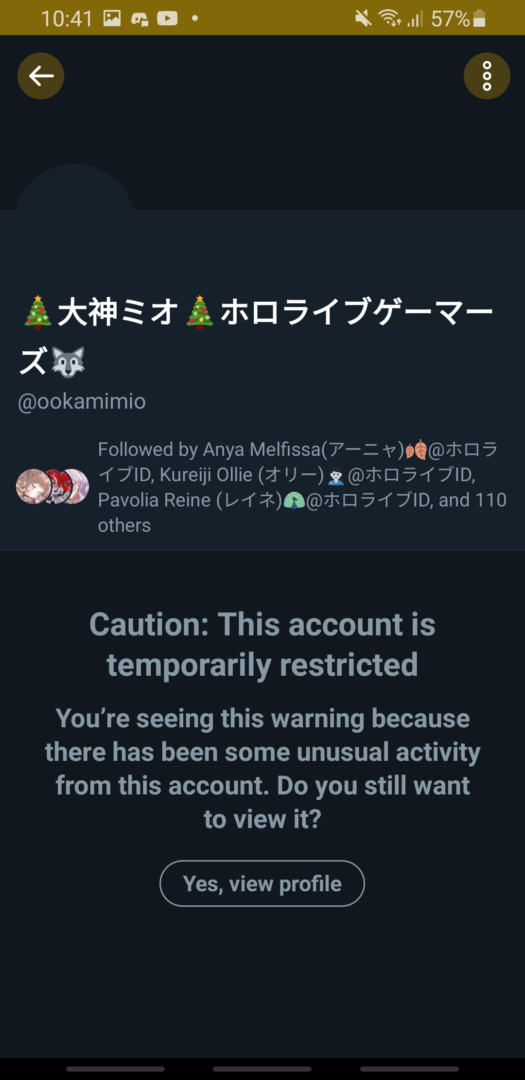 First yagoo now Mio what is happening | Scrolller