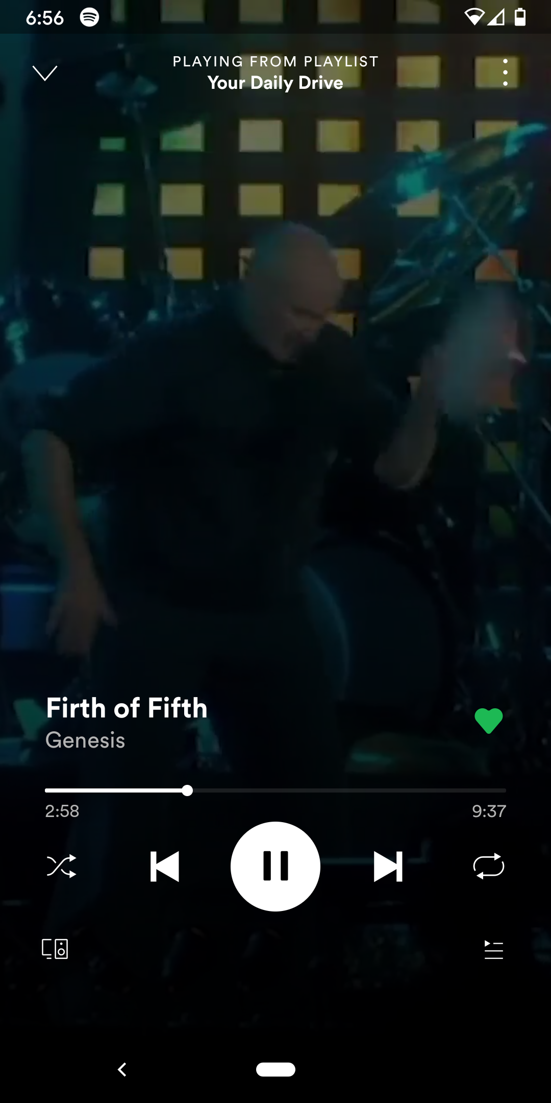 Firth of Fifth Background Video on Spotify is Something Else 😂 | Scrolller