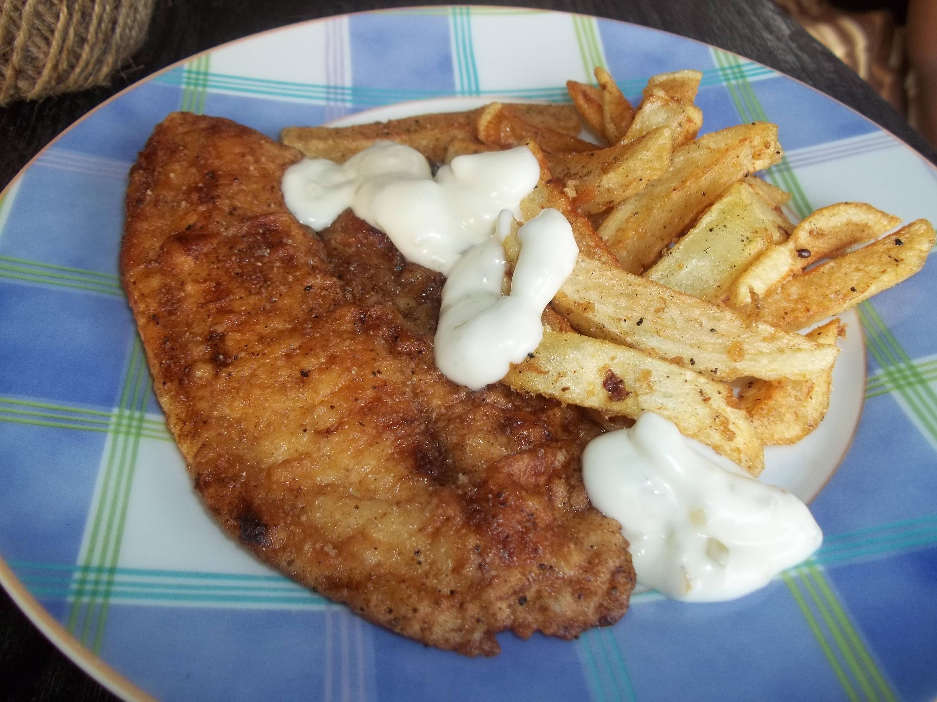 Fish and chips! | Scrolller