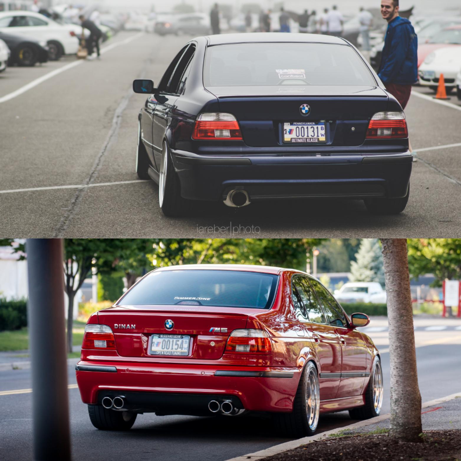 Fitment Friday, my old 528i and my current M5 | Scrolller