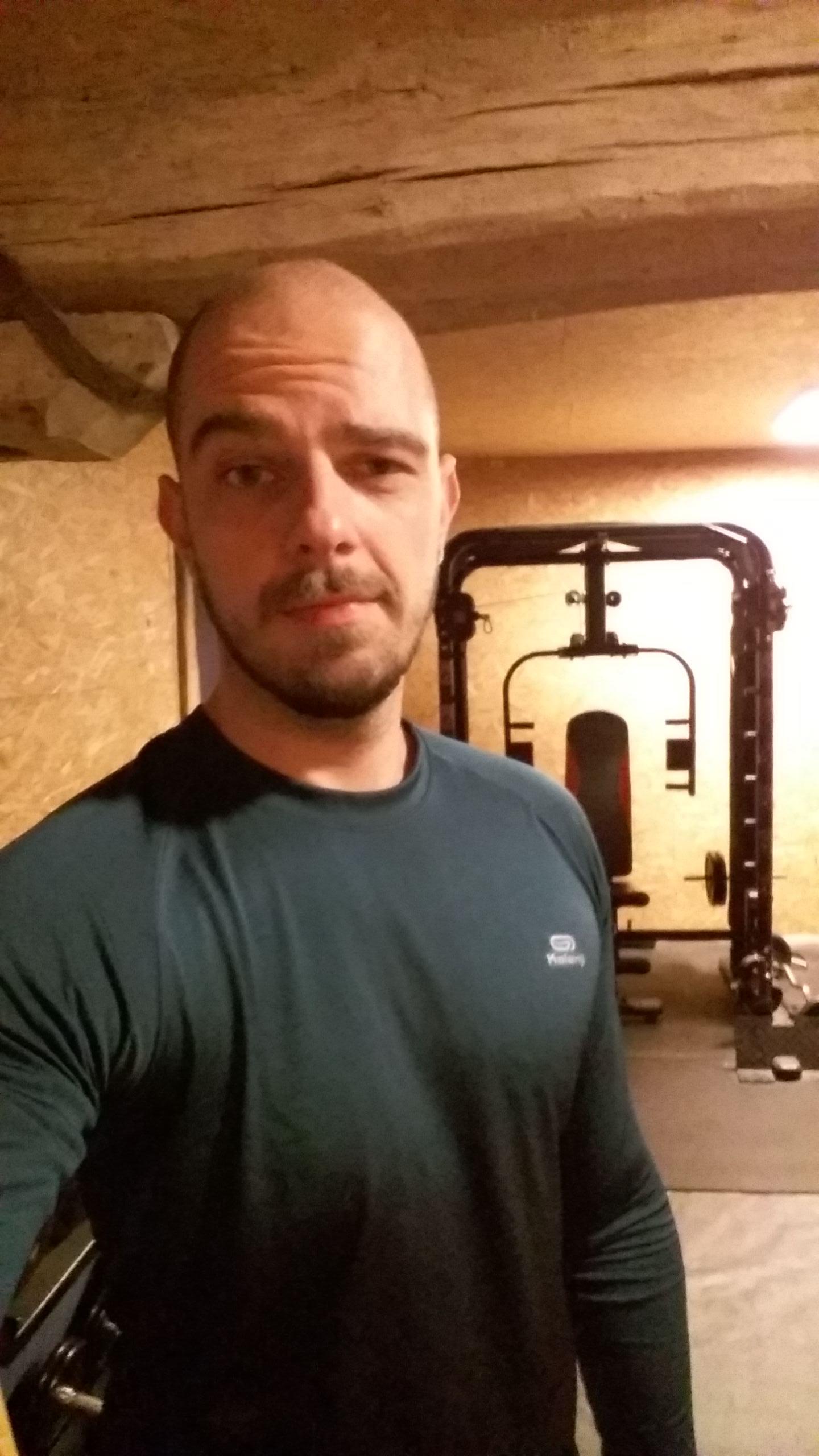 Fitness Greetings Scrolller