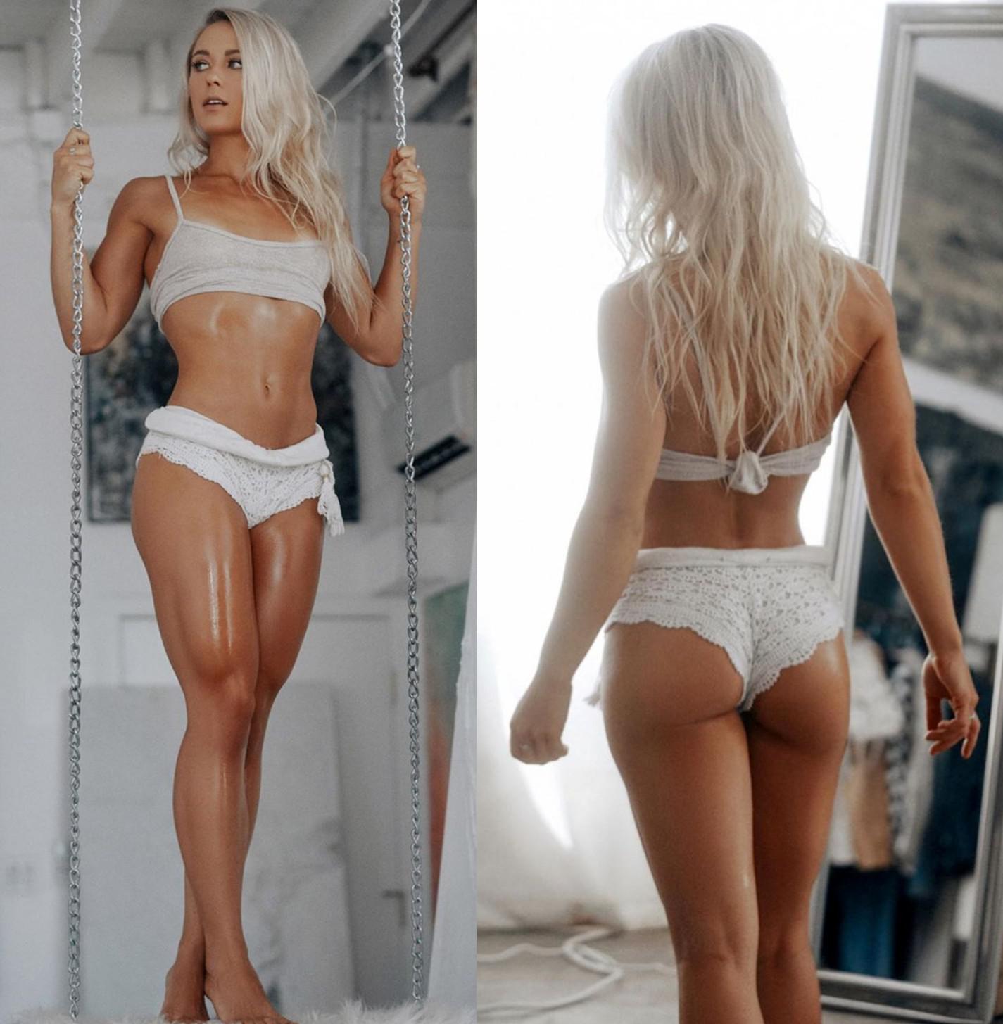 Fitness instructor and model Sarah Houchens | Scrolller