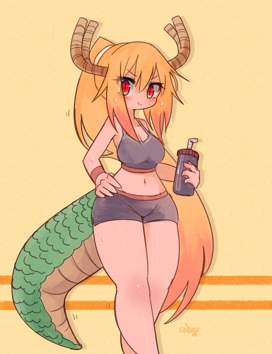 Fitness Tohru | Scrolller