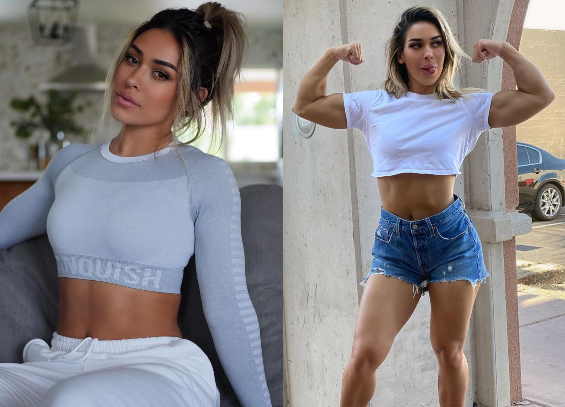 Fitness trainer and model Cass Martin | Scrolller