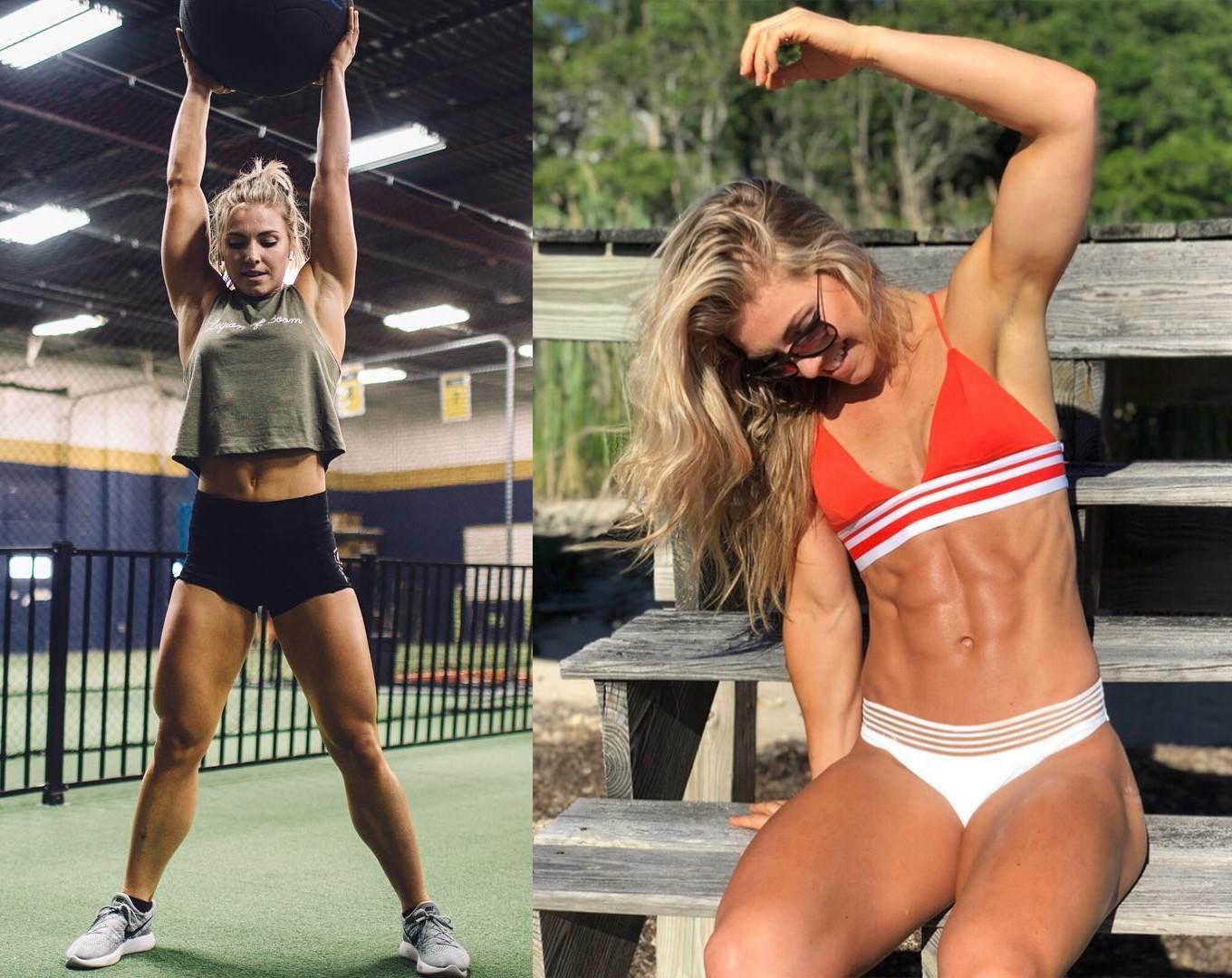 Fitness trainer and model Claire Thomas | Scrolller
