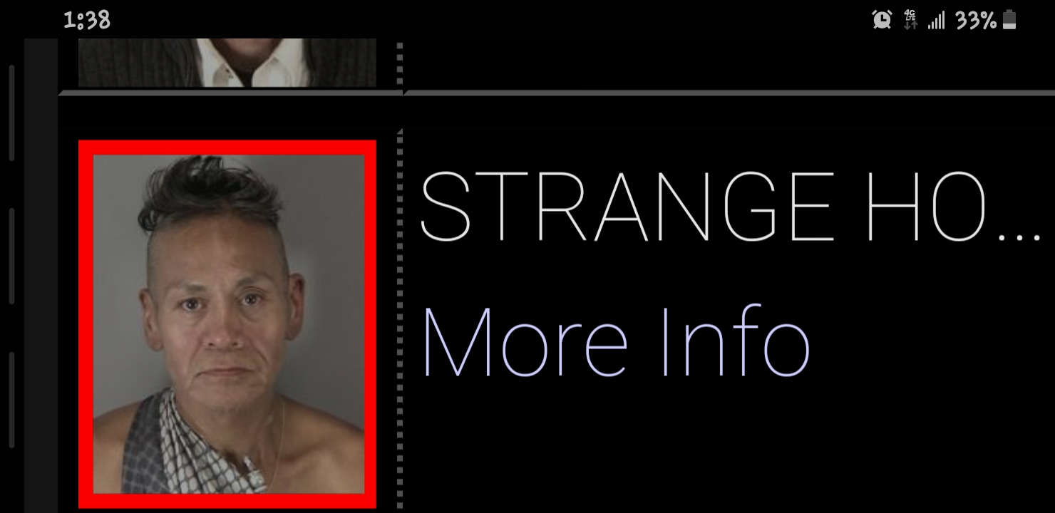 Fitting name for a registered offender | Scrolller