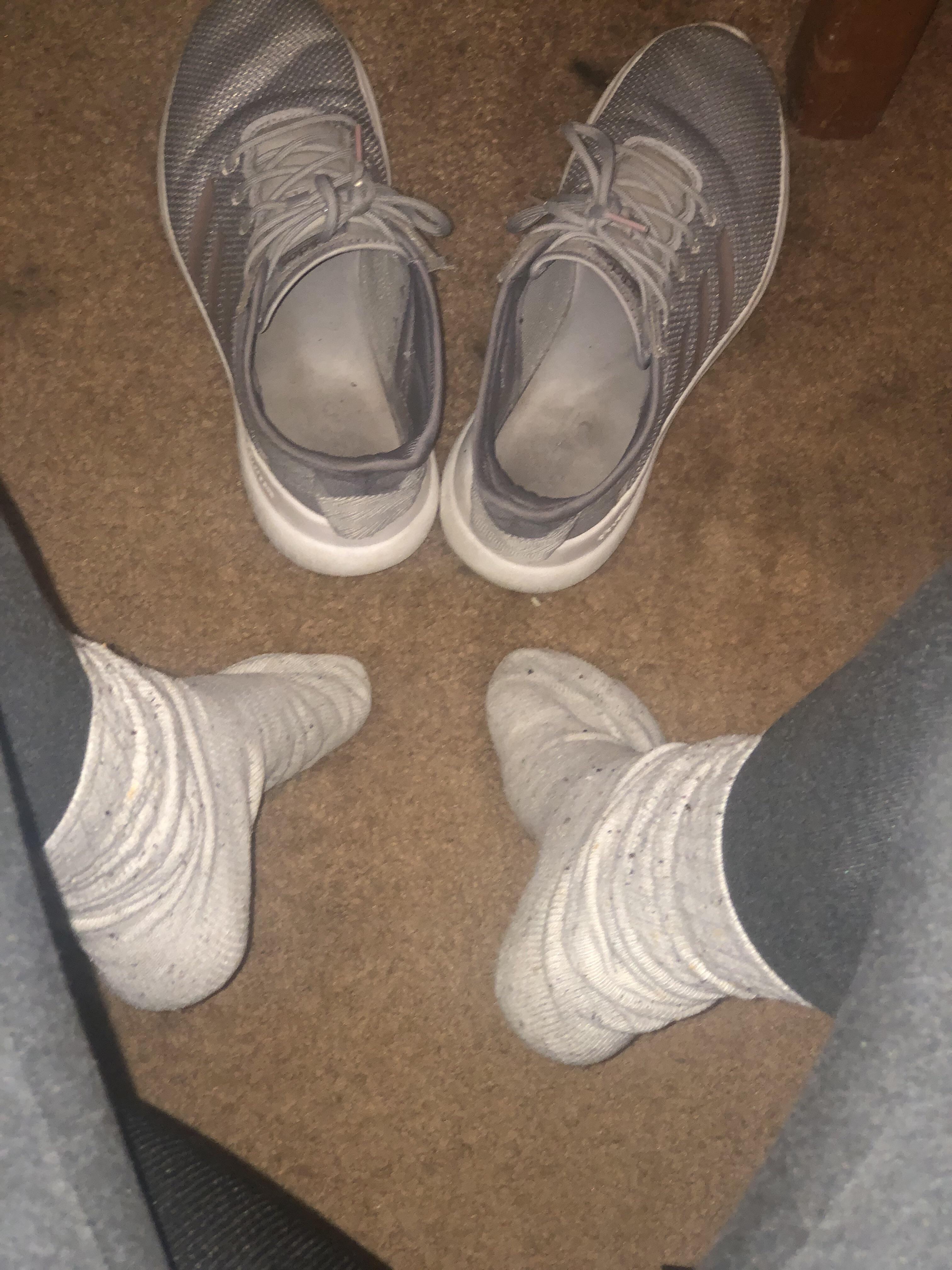 Five days worn in my stinky shoes, who wants to sniff? 😘 | Scrolller