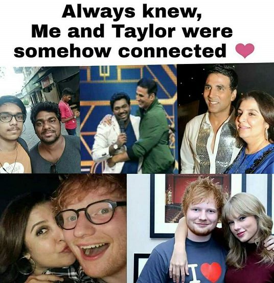 Five degrees of separation | Scrolller