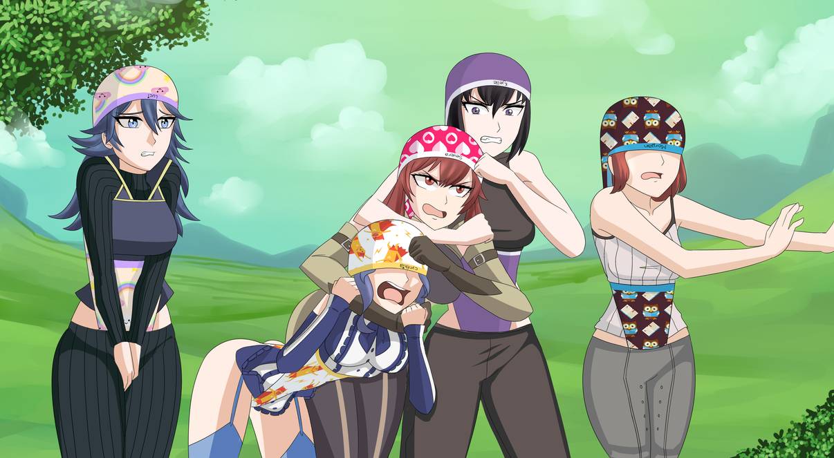 Five Fire Emblem Atomic Wedgies Scrolller