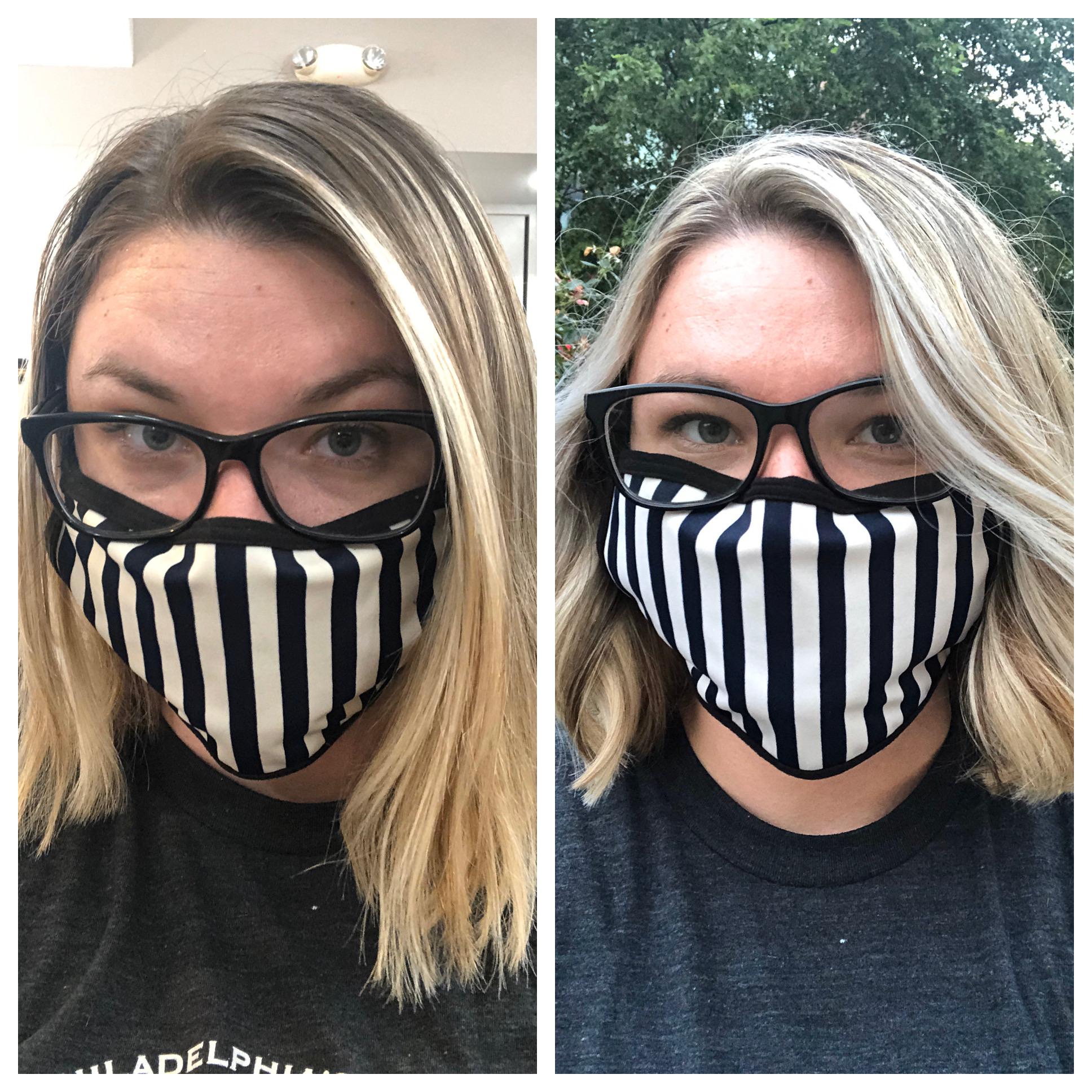 five months of color grow out! | Scrolller