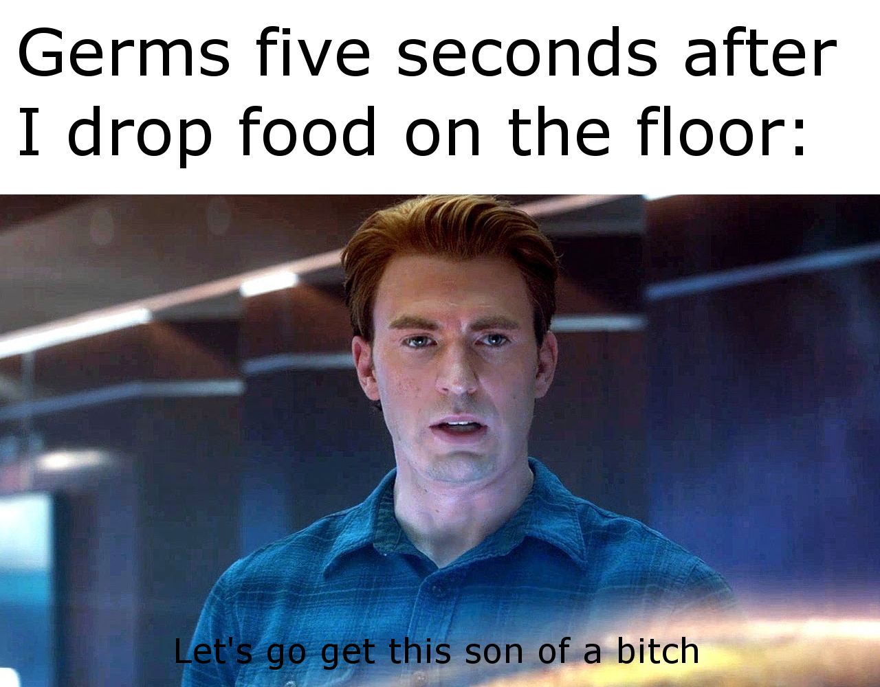 Five second rule | Scrolller