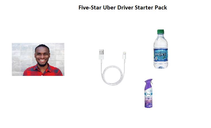 Five Star Uber Driver Starter Pack | Scrolller