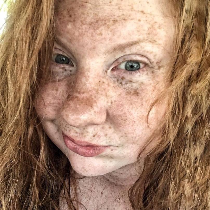 Flashback to summer. Ready for these extra freckles to come back | Scrolller