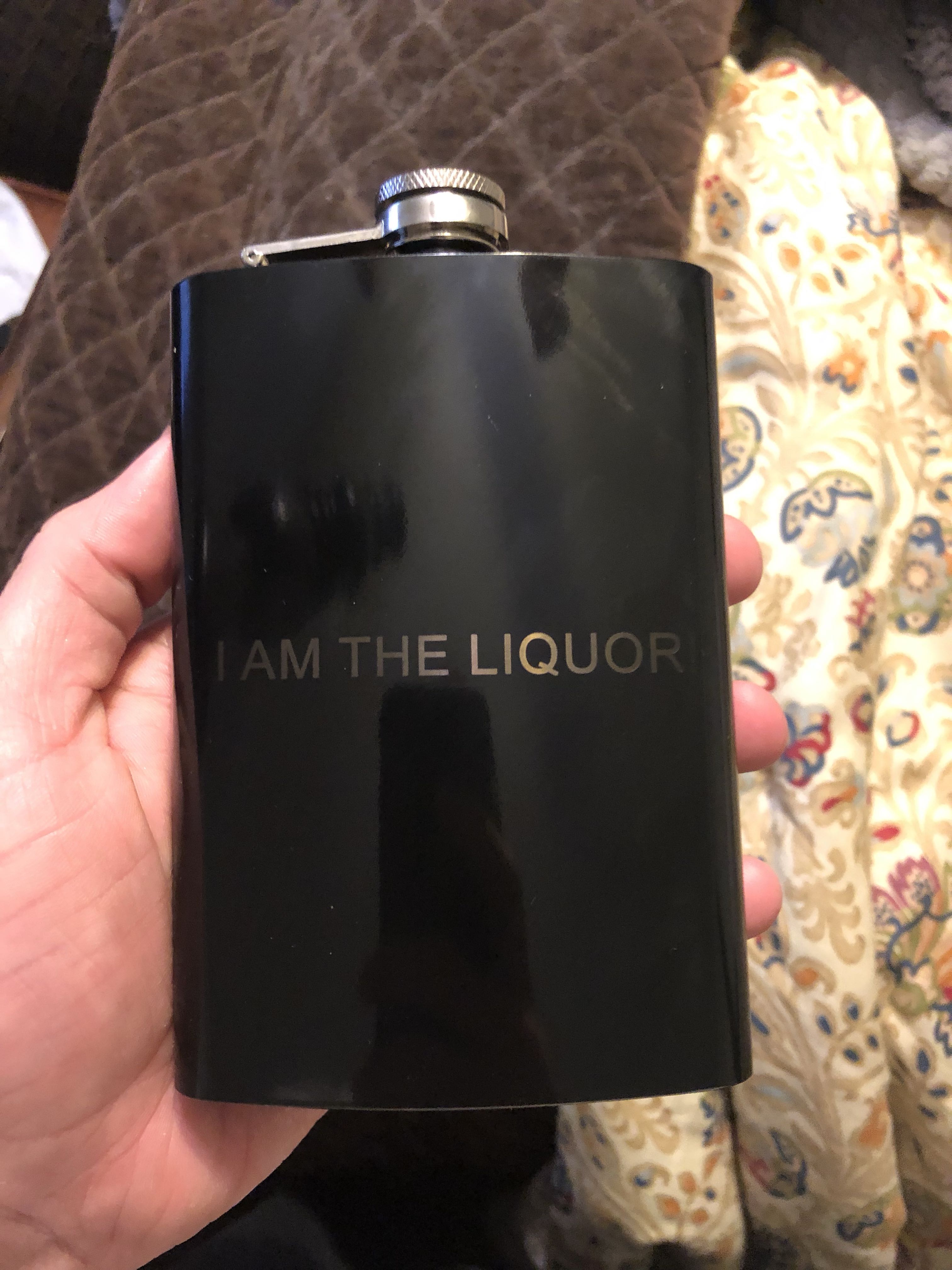 Flask my brother got me for my birthday! RIP Mr. Lahey | Scrolller