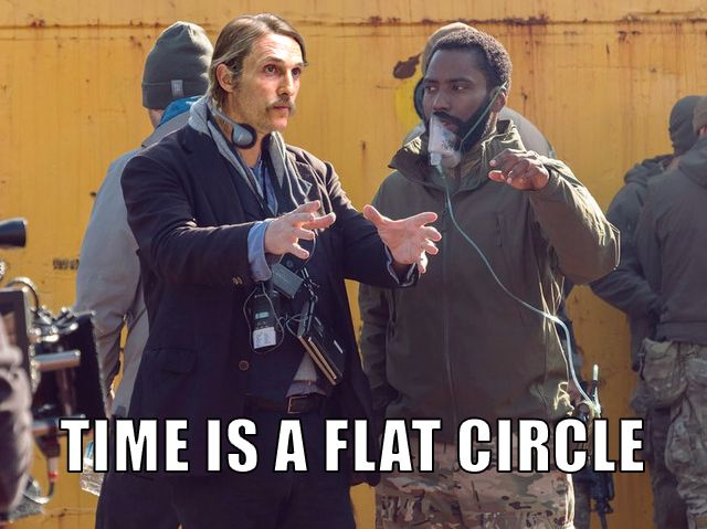 Flat Circle | Scrolller