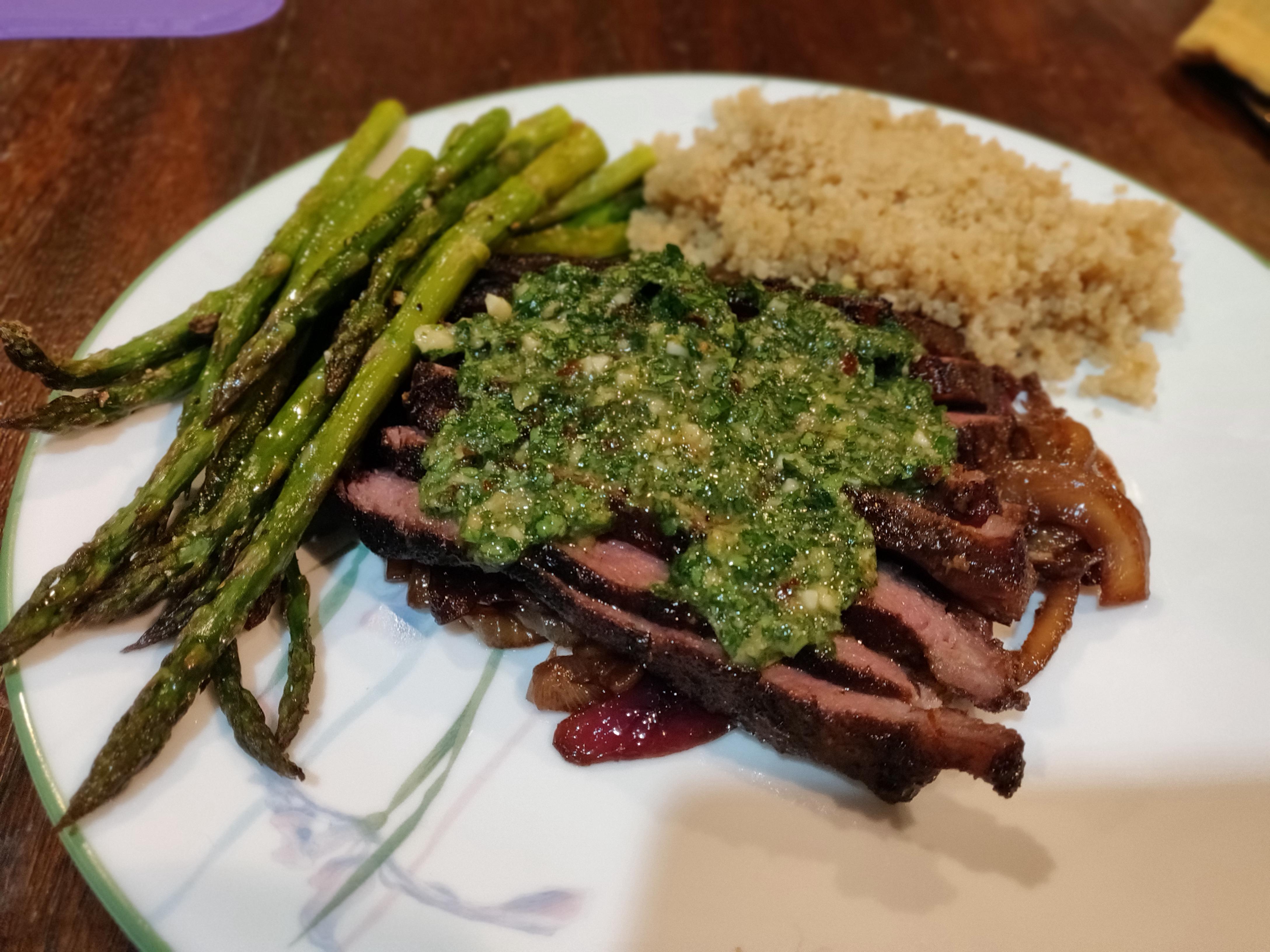 Flat Iron Chimichuri | Scrolller