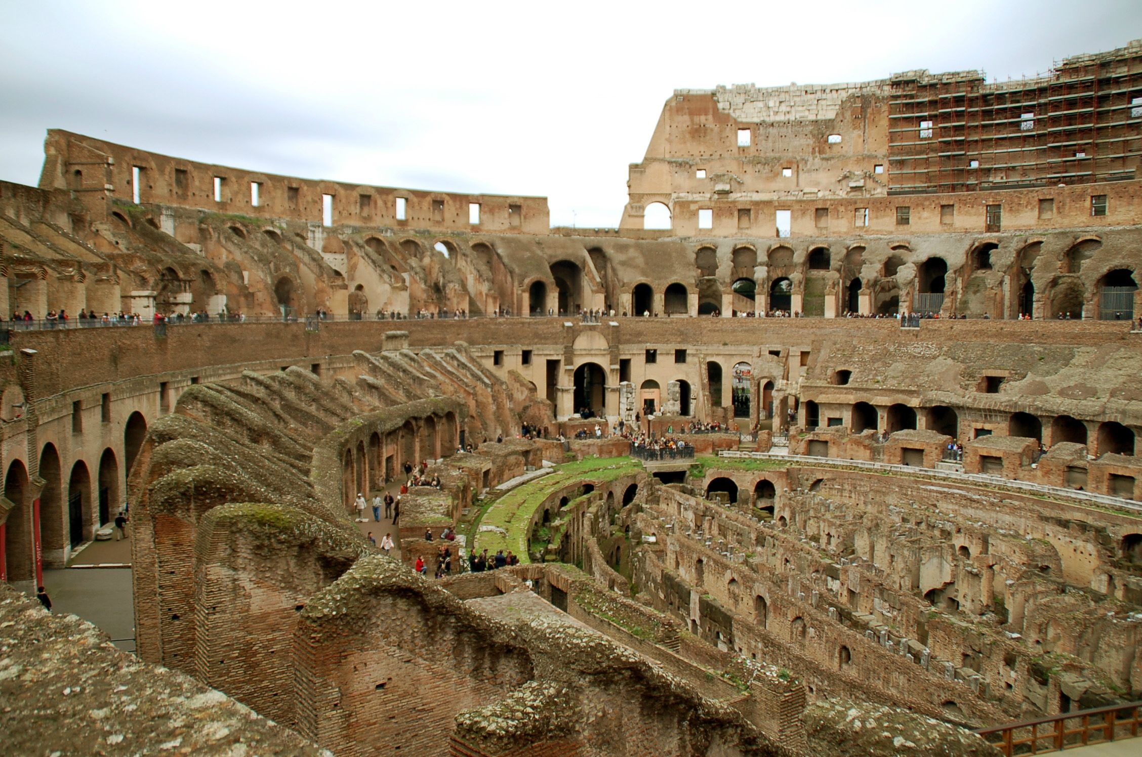 Flavian Amphitheatre AKA The Roman Coliseum; Rome [2256x1496] | Scrolller