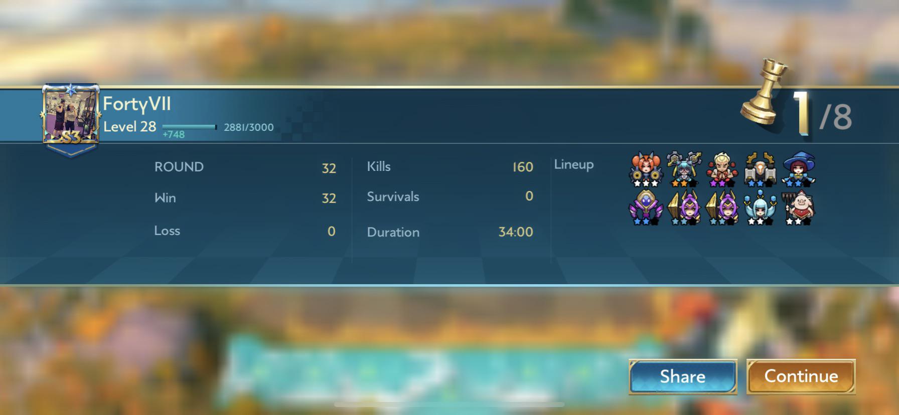 Flawless game Platinum V | Scrolller