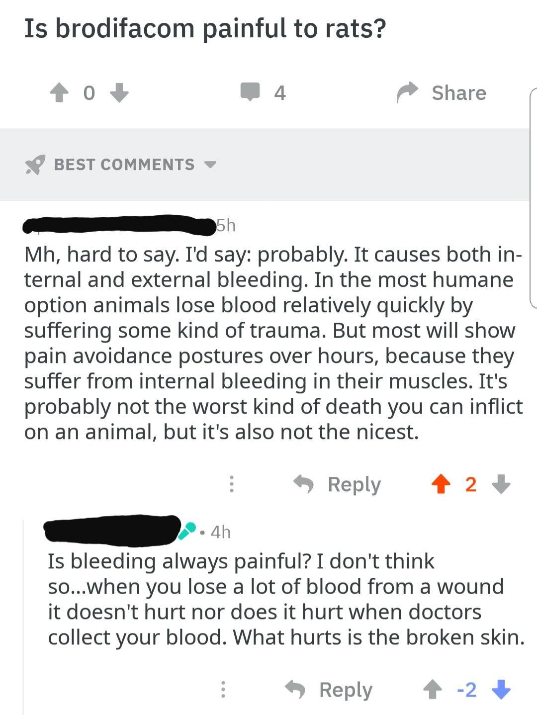 Flawless logic by OP | Scrolller