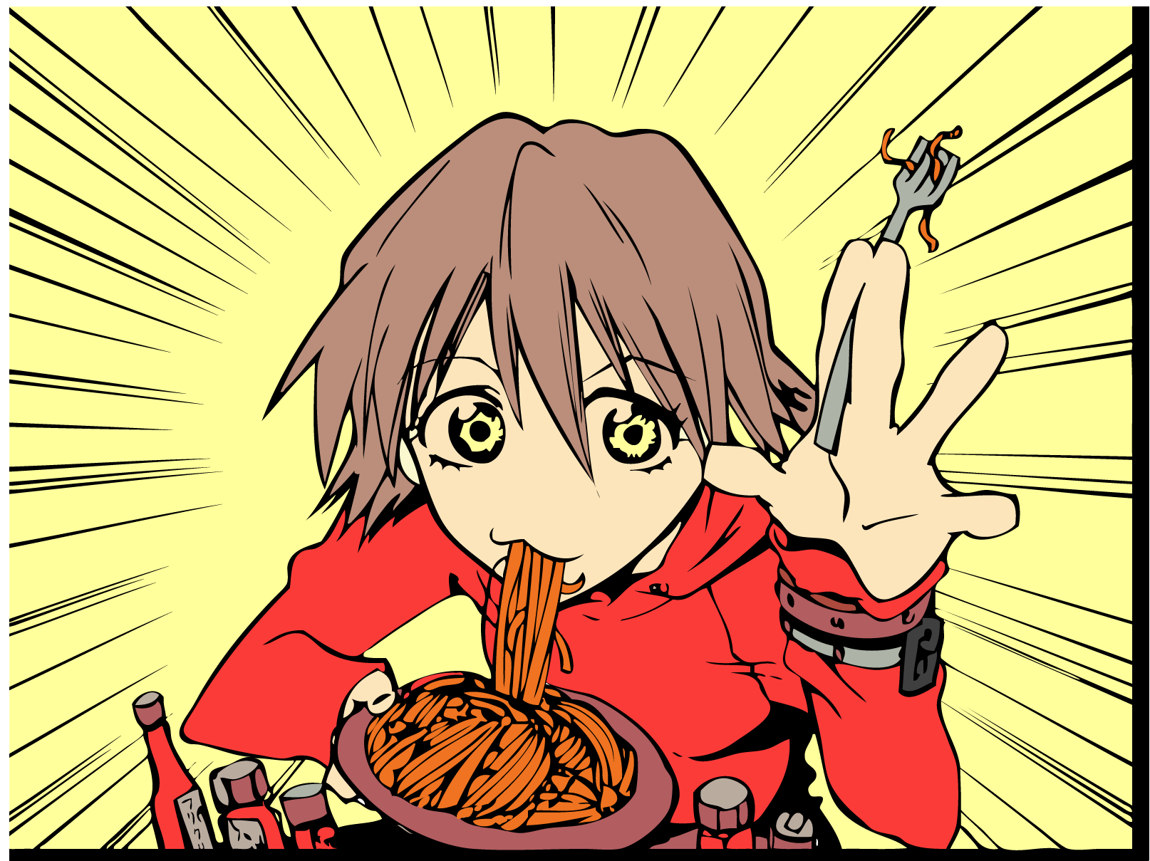 flcl food haruhara_haruko | Scrolller