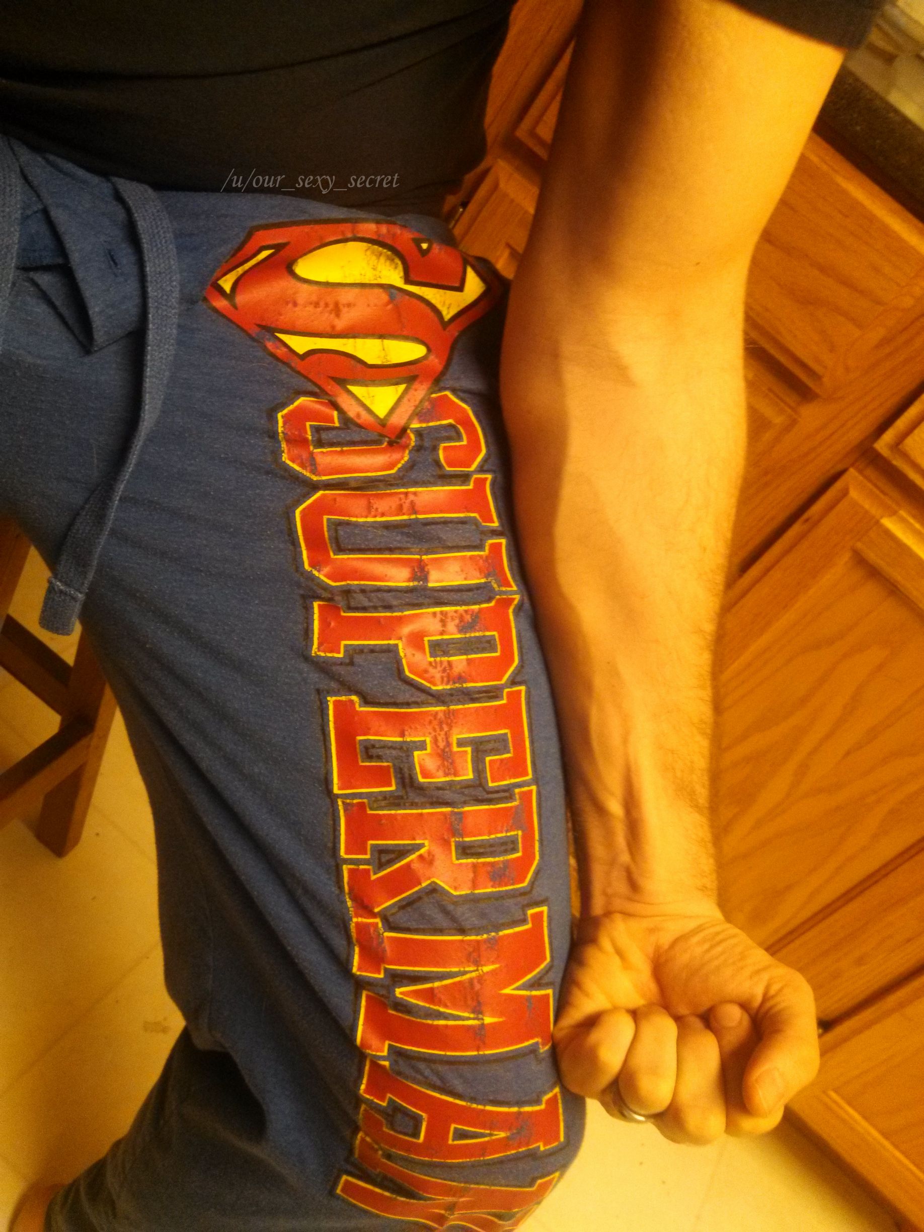 Flexing In My Superman PJs | Scrolller