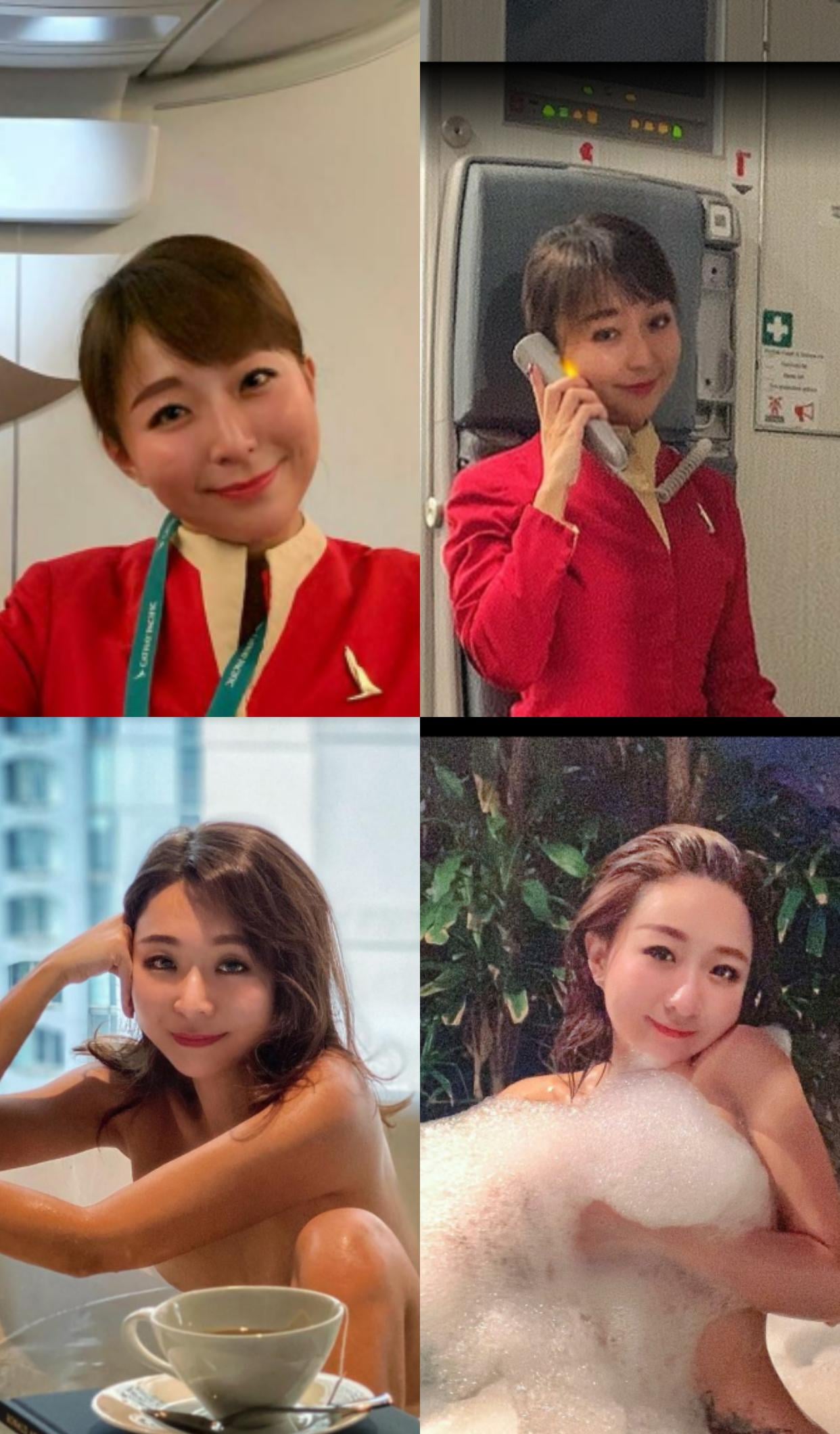 Flight attendant after work | Scrolller