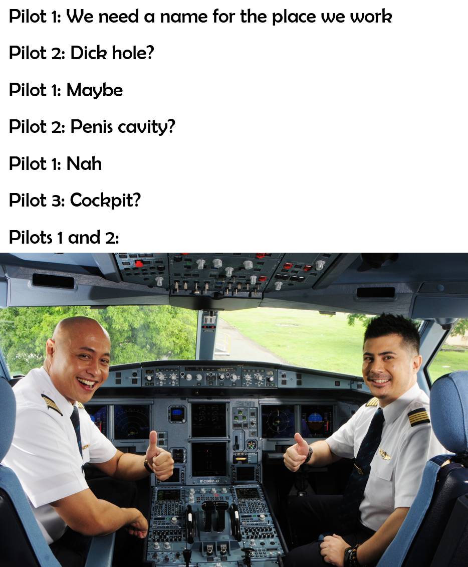 Flight control we're ready for take off | Scrolller