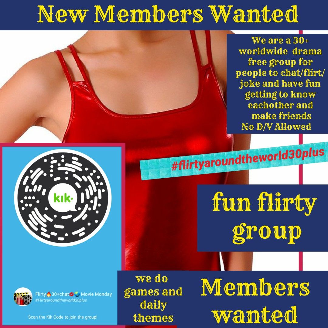 #flirtyaroundtheworld30plus new members welcomed | Scrolller