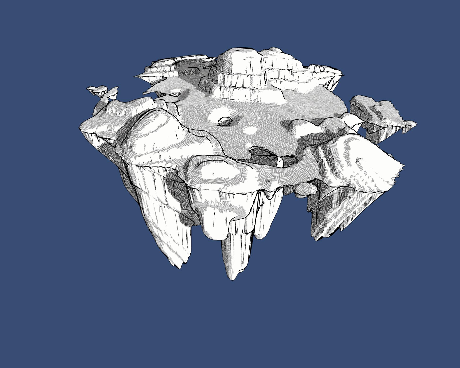 Floating Islands | Scrolller