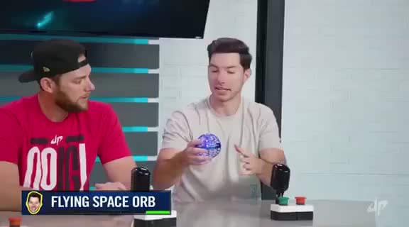 Floating space ball | Scrolller