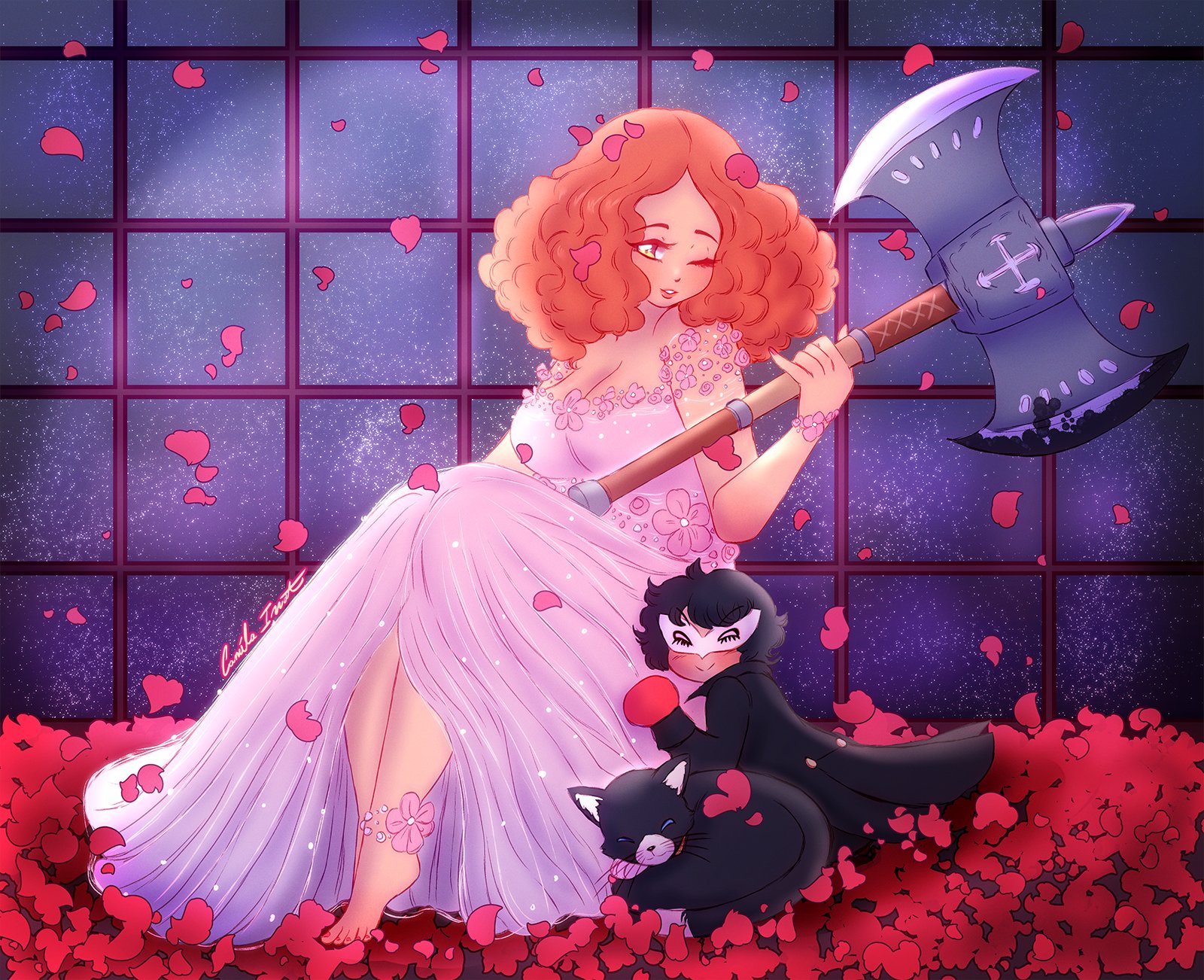 Floof princess | Scrolller
