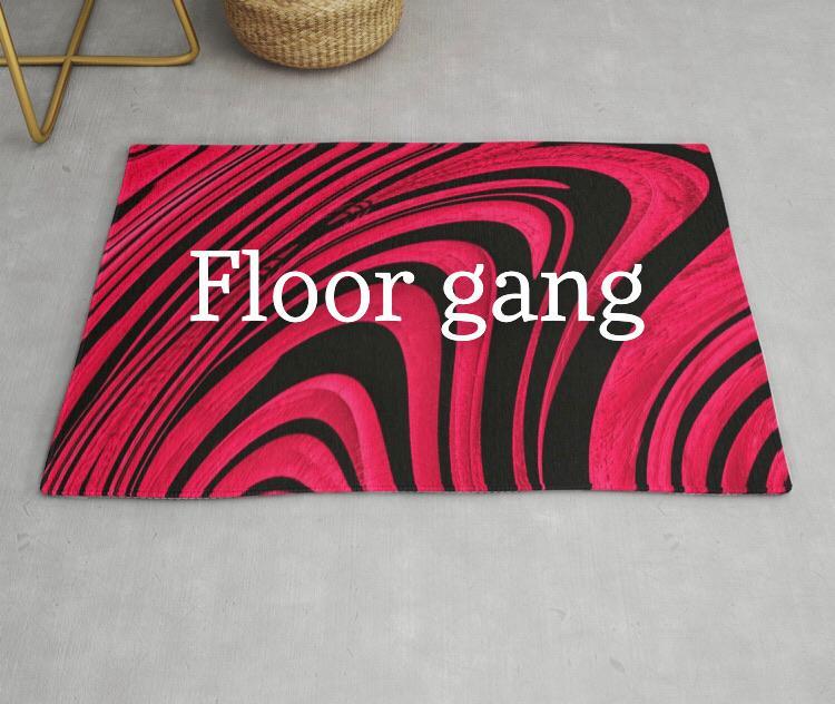 Floor gang carpet | Scrolller