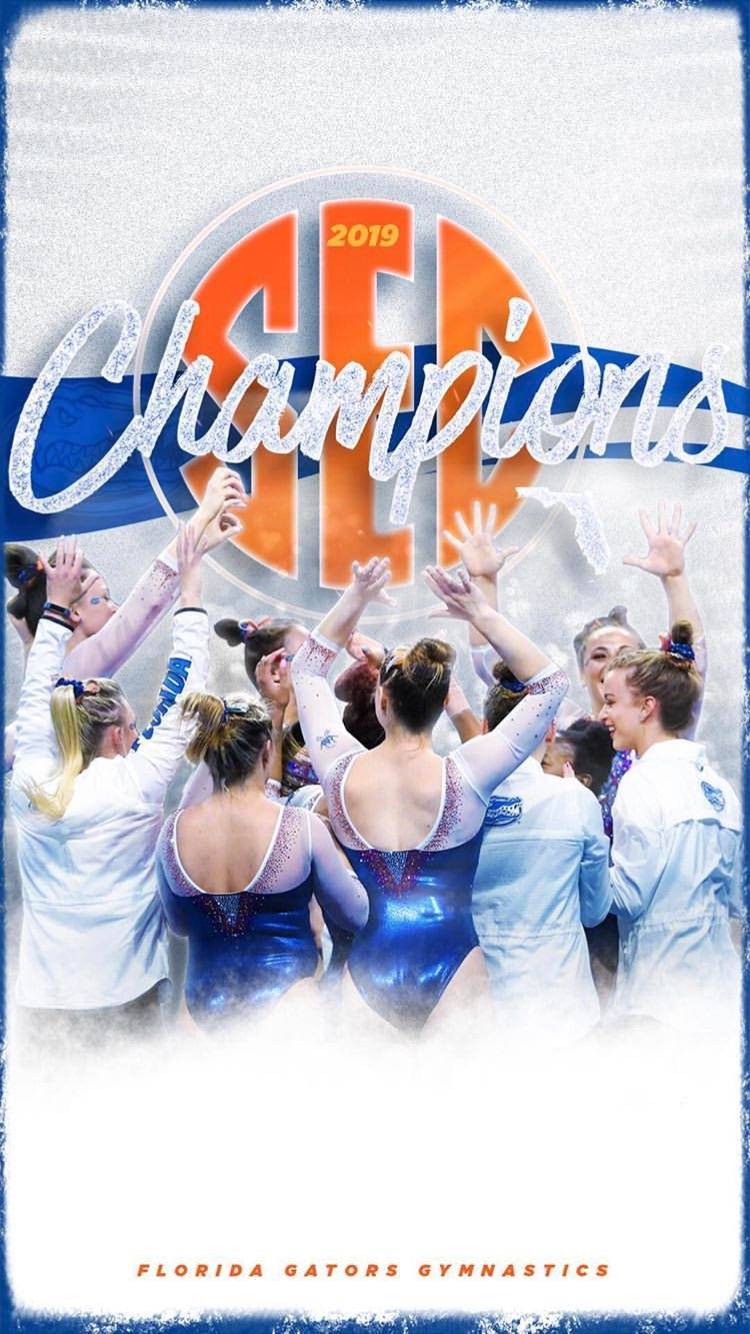 Florida Gators gymnastics team wins 2019 SEC Championship! | Scrolller