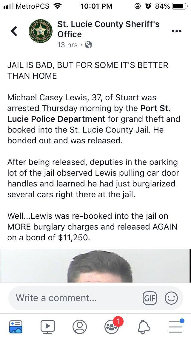 Florida Man strikes again. | Scrolller