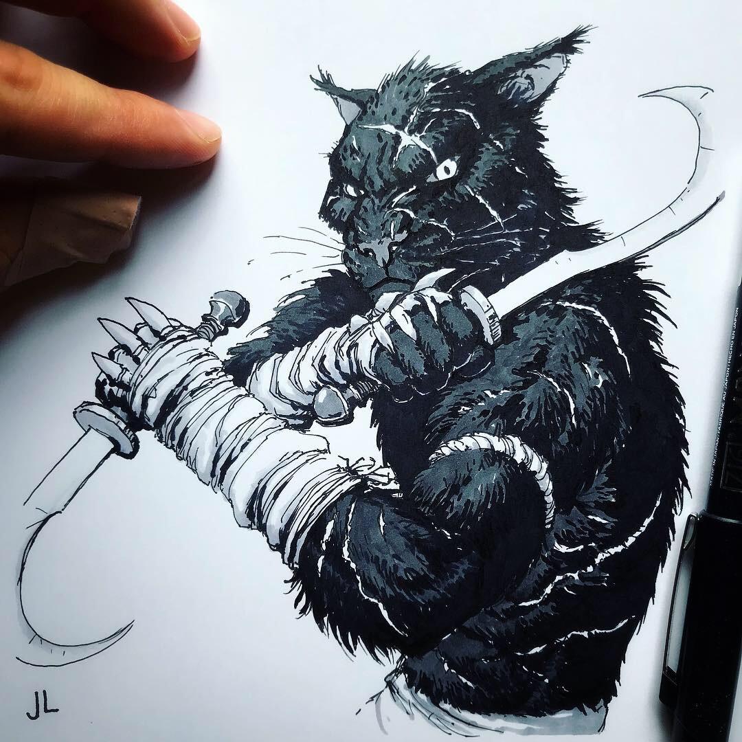 Flow 🐱⚔️ | Scrolller