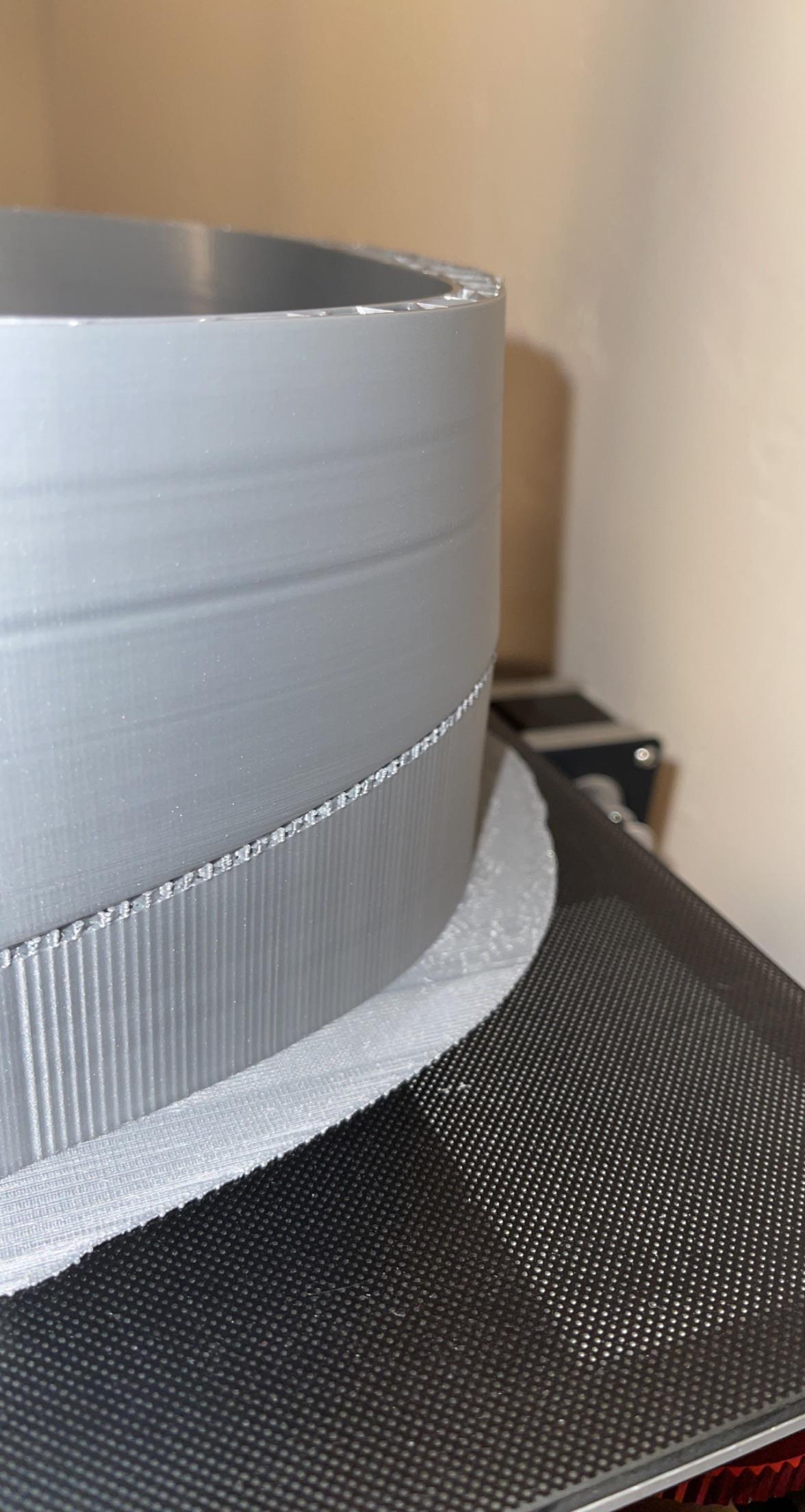 layer lines inconsistent extrusion | Scrolller