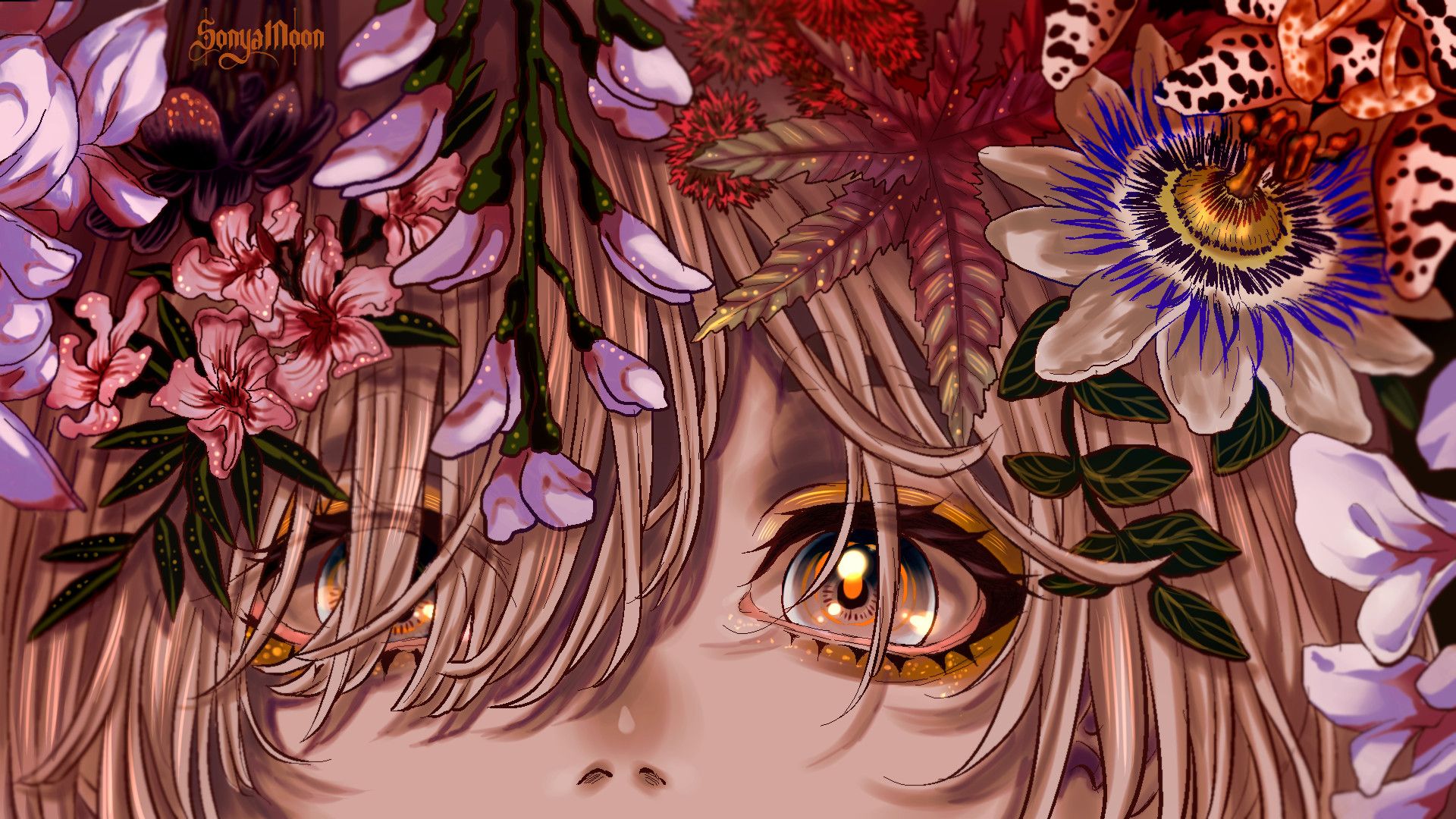 Flower by Sonya Moon | Scrolller