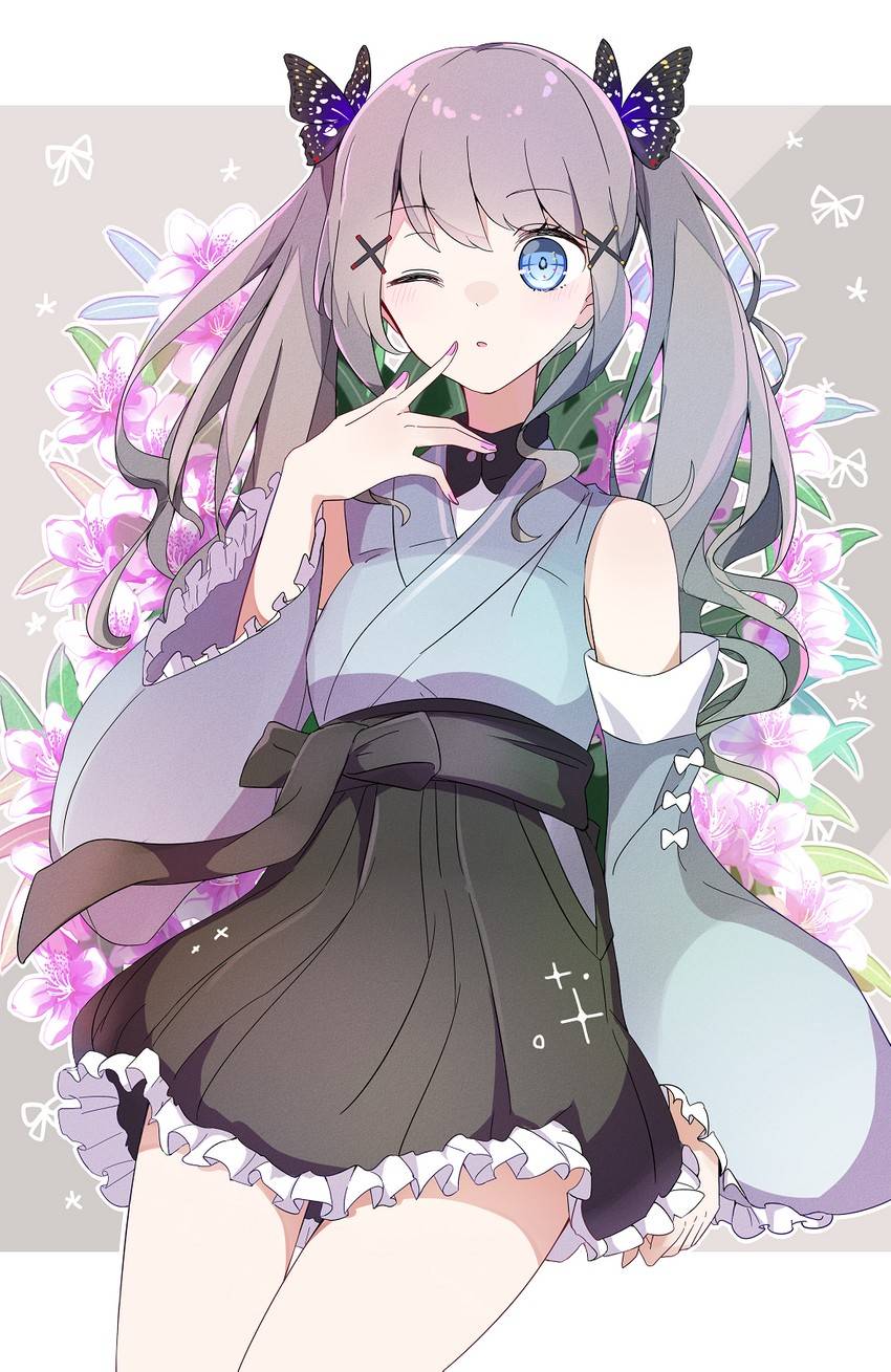 Flowery Kimono 💐 [Original] | Scrolller