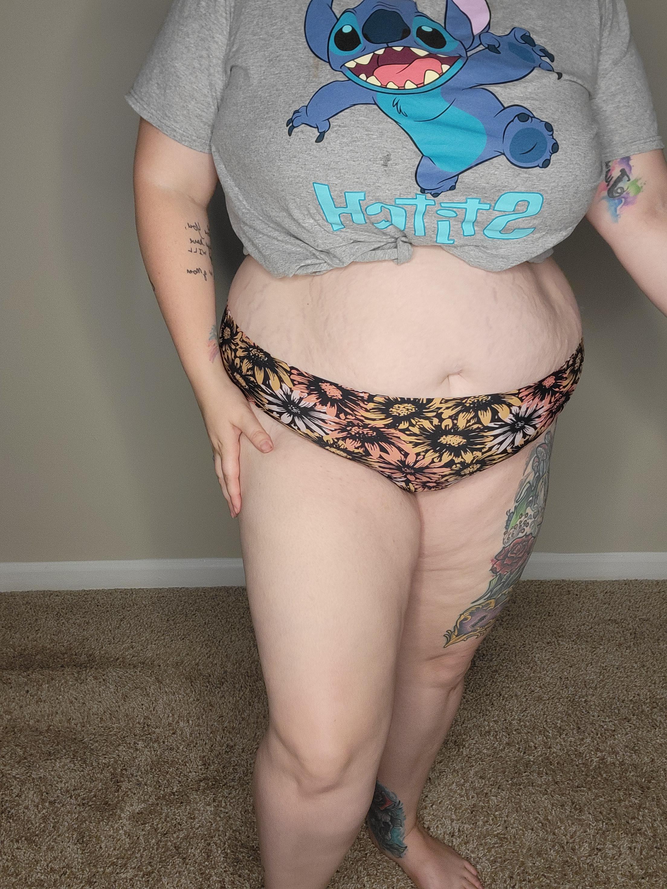 Fluffy Belly 🤗☺ | Scrolller